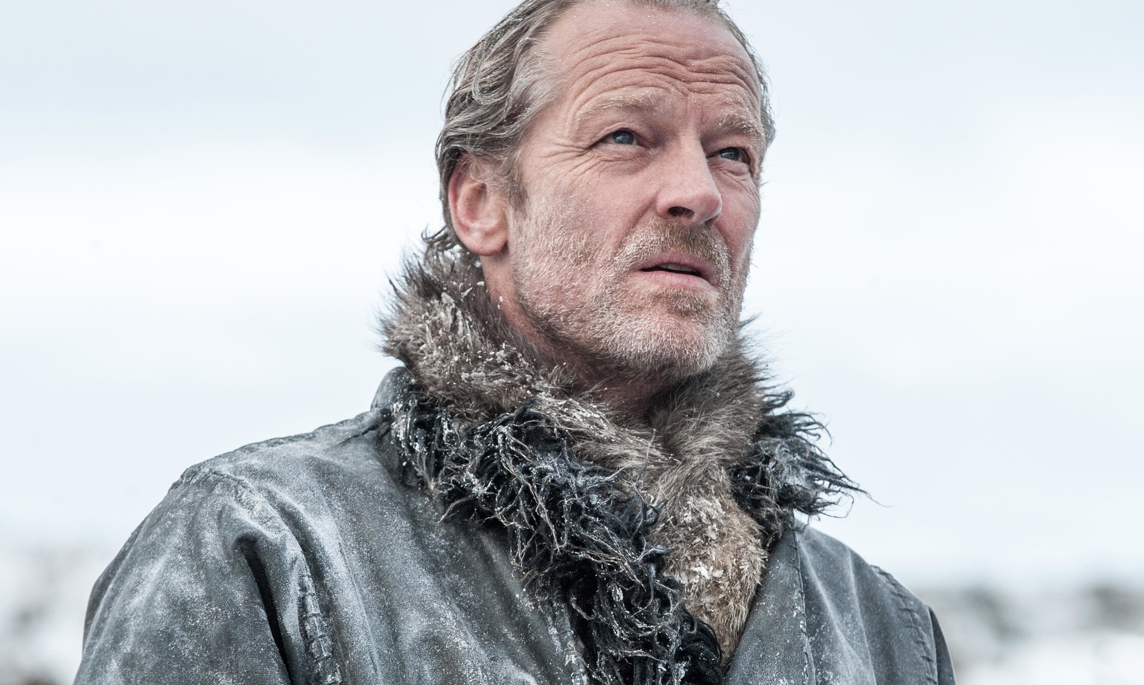 3840x2300 Iain Glen as Jorah Mormont in Game Of Thrones Season 7 ...