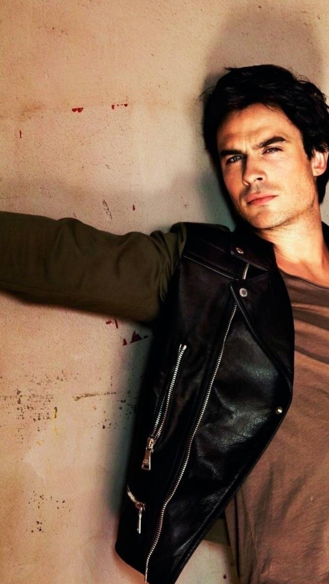 1081x1920 Resolution Ian Somerhalder Awesome Photo shoot wallpapers ...