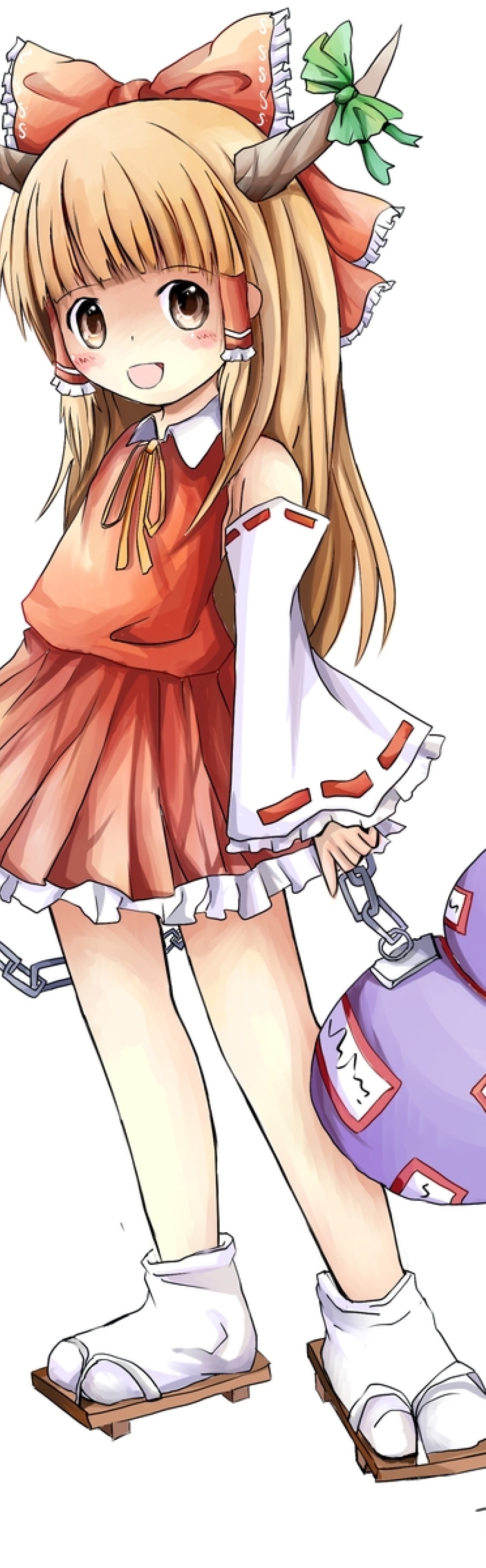 900x2900 Resolution ibuki suika, loli, sakuraba hikaru 900x2900 ...