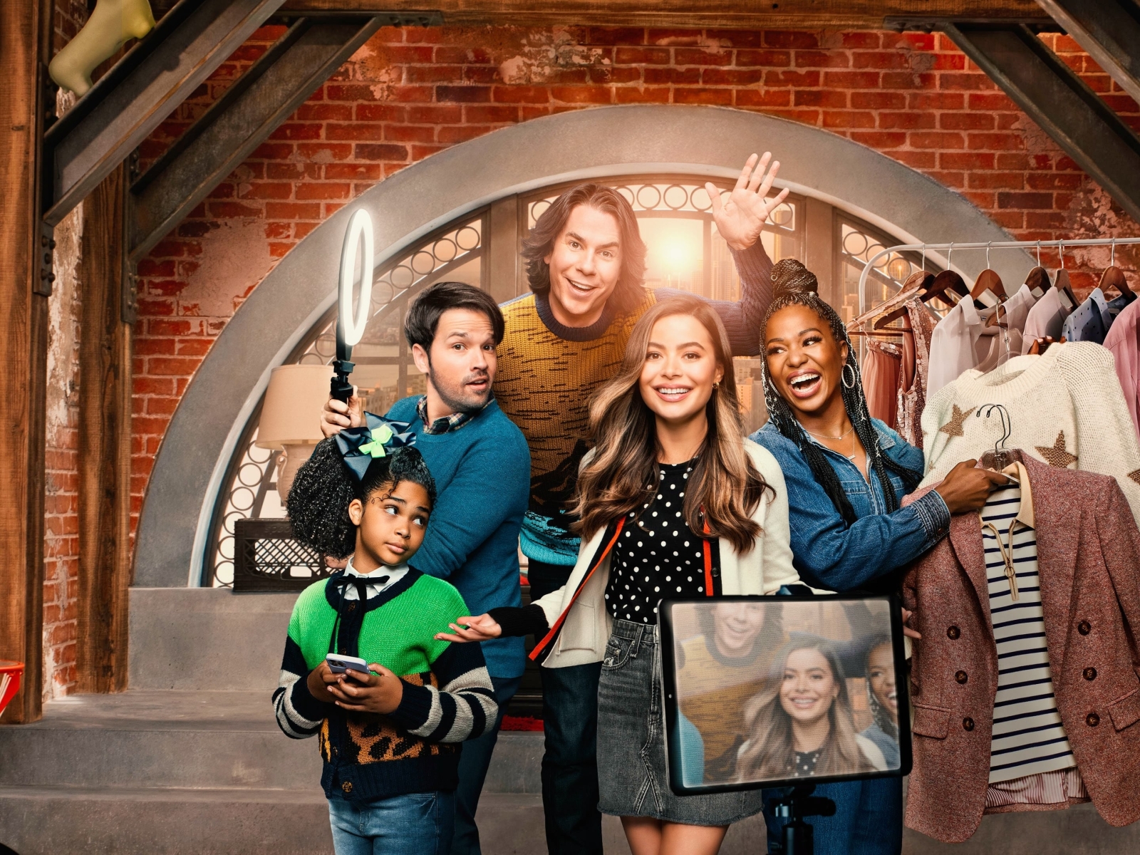 1600x1200 Resolution iCarly 2021 1600x1200 Resolution Wallpaper ...