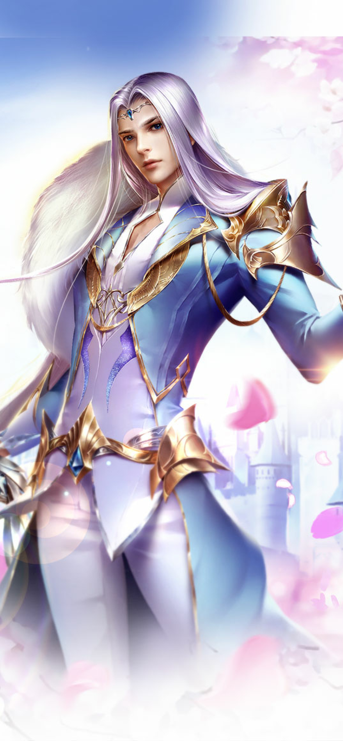 1125x2432 Ice Fantasy HD Gaming 1125x2432 Resolution Wallpaper, HD ...