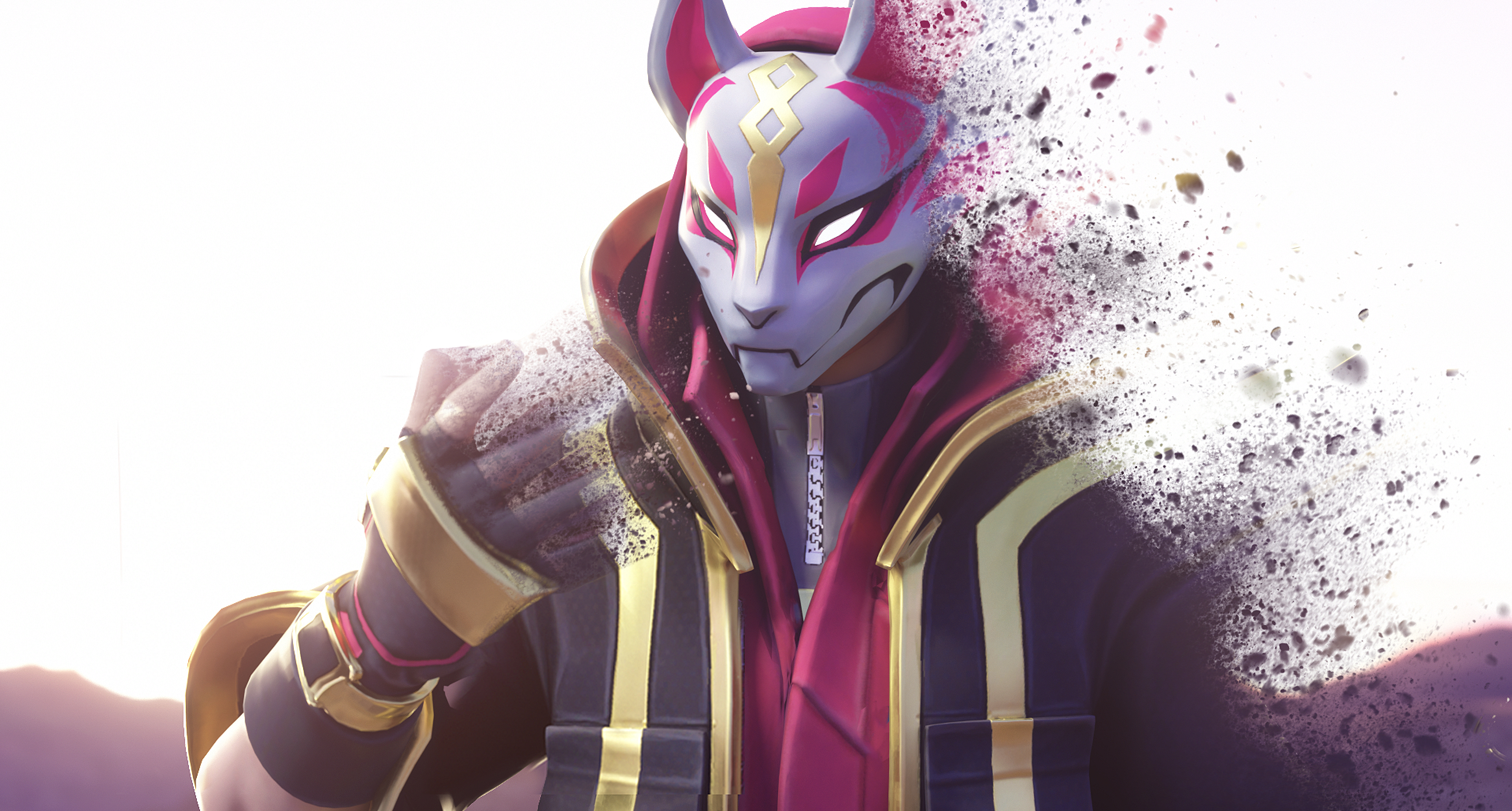 3840x2060 Resolution Ice King Fortnite 3840x2060 Resolution Wallpaper ...
