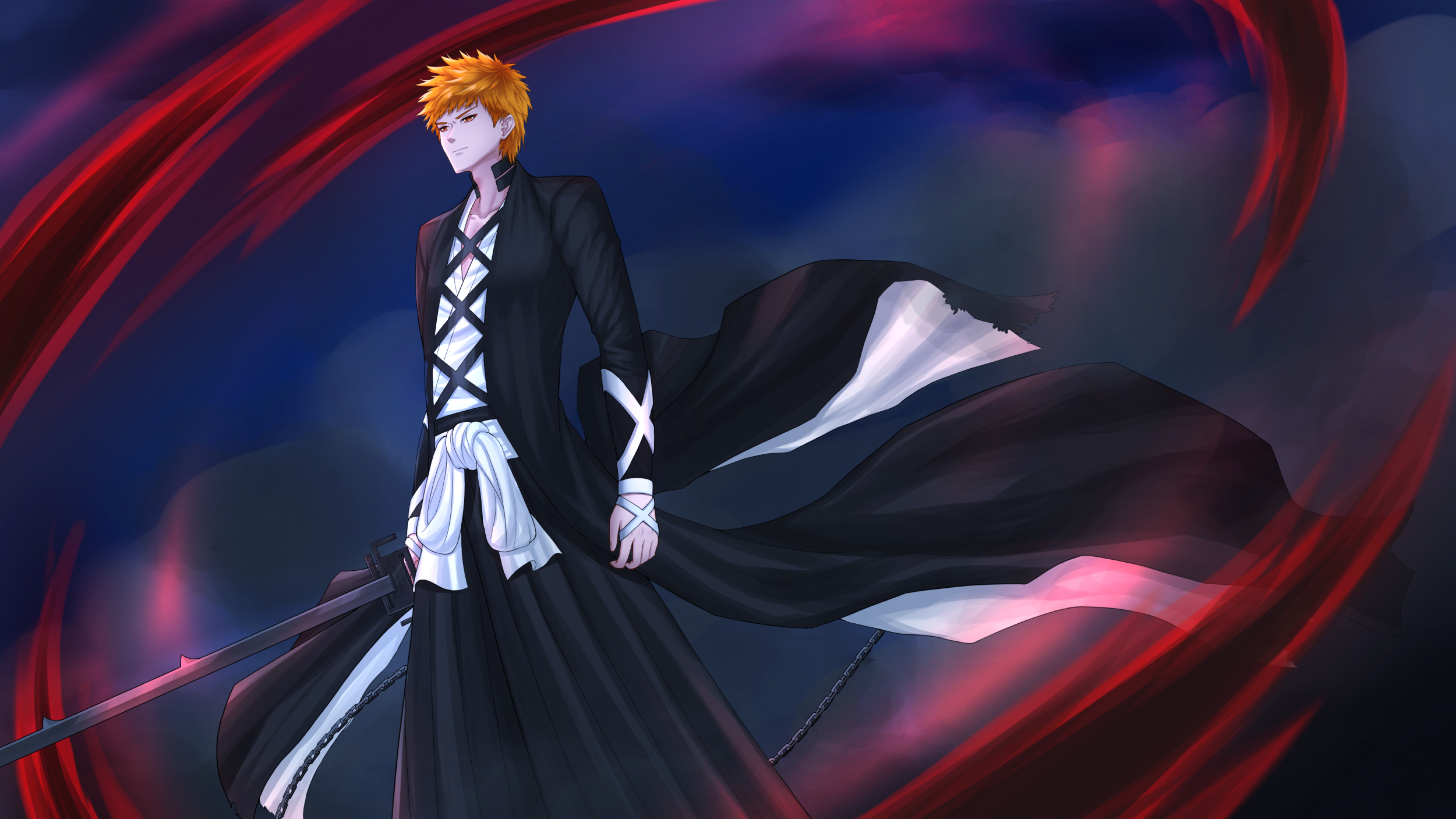 3840x2160 Resolution Ichigo Kurosaki HD Bleach Thousand Year Blood War
