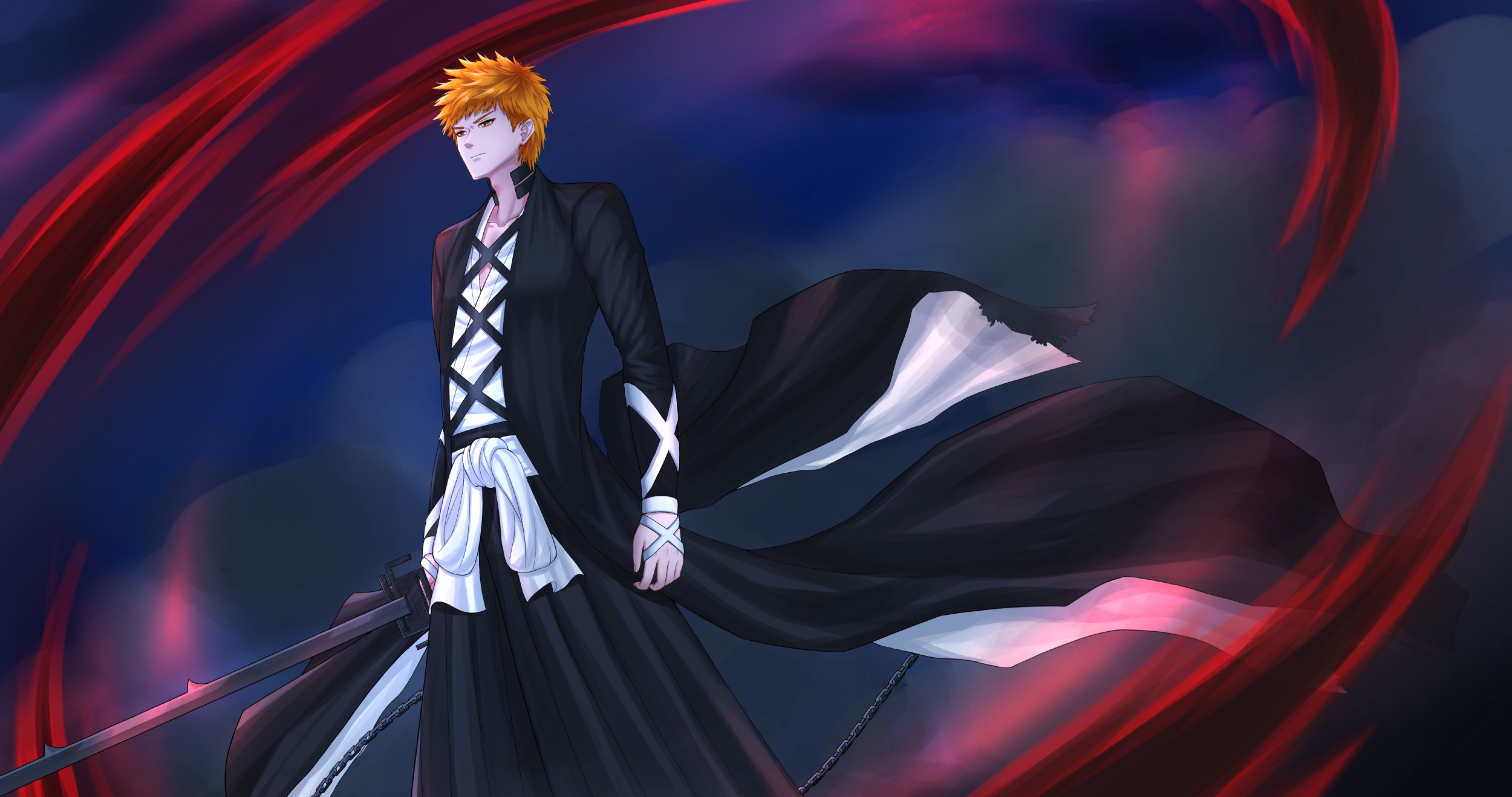 4096x2160 Resolution Ichigo Kurosaki HD Bleach Thousand Year Blood War