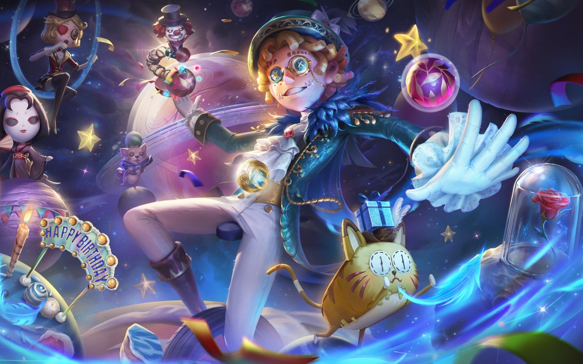 1920x1201 Resolution Identity V HD Gaming 1920x1201 Resolution ...