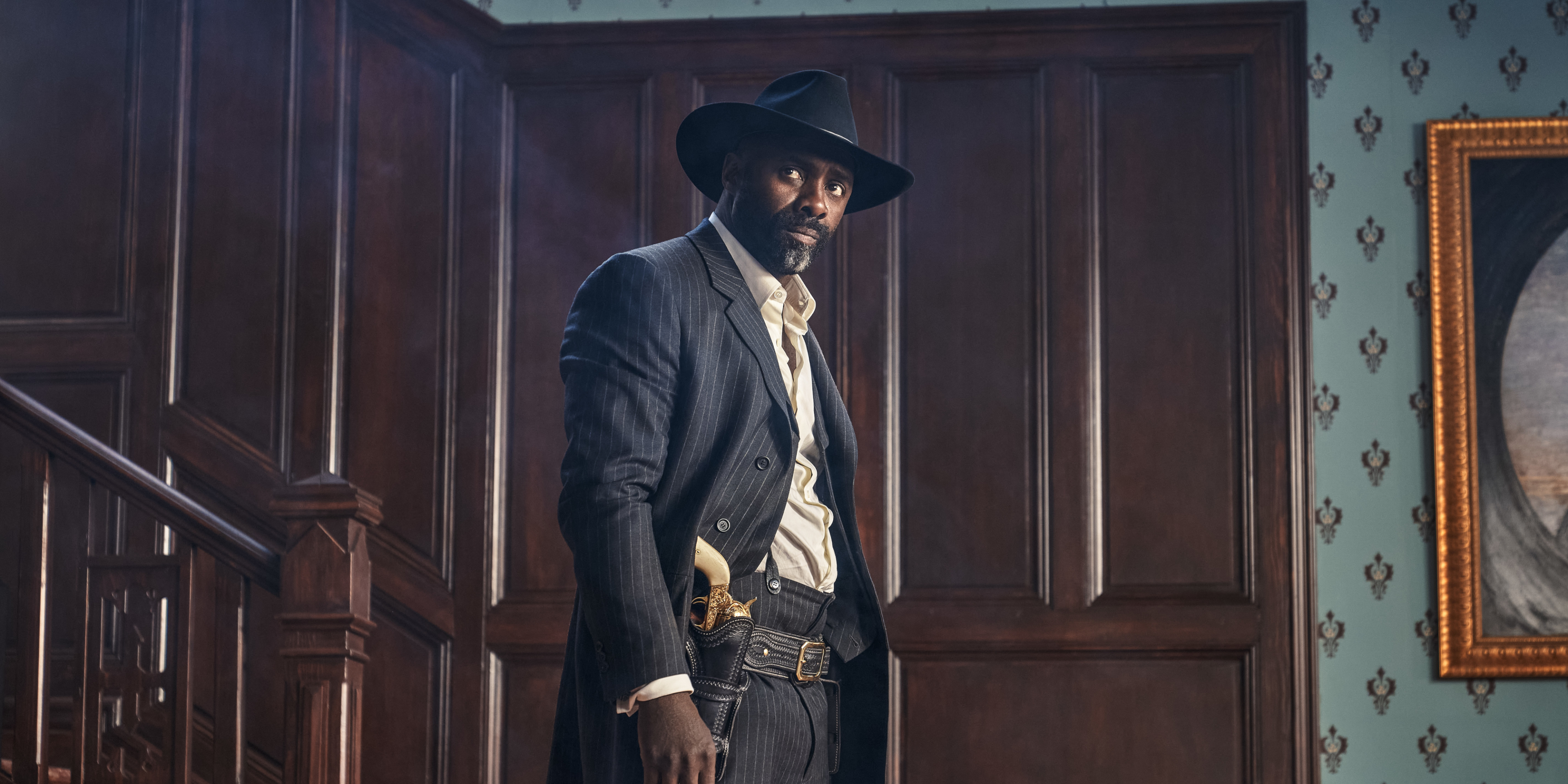 3840x1920 Idris Elba 4k The Harder They Fall 3840x1920 Resolution ...