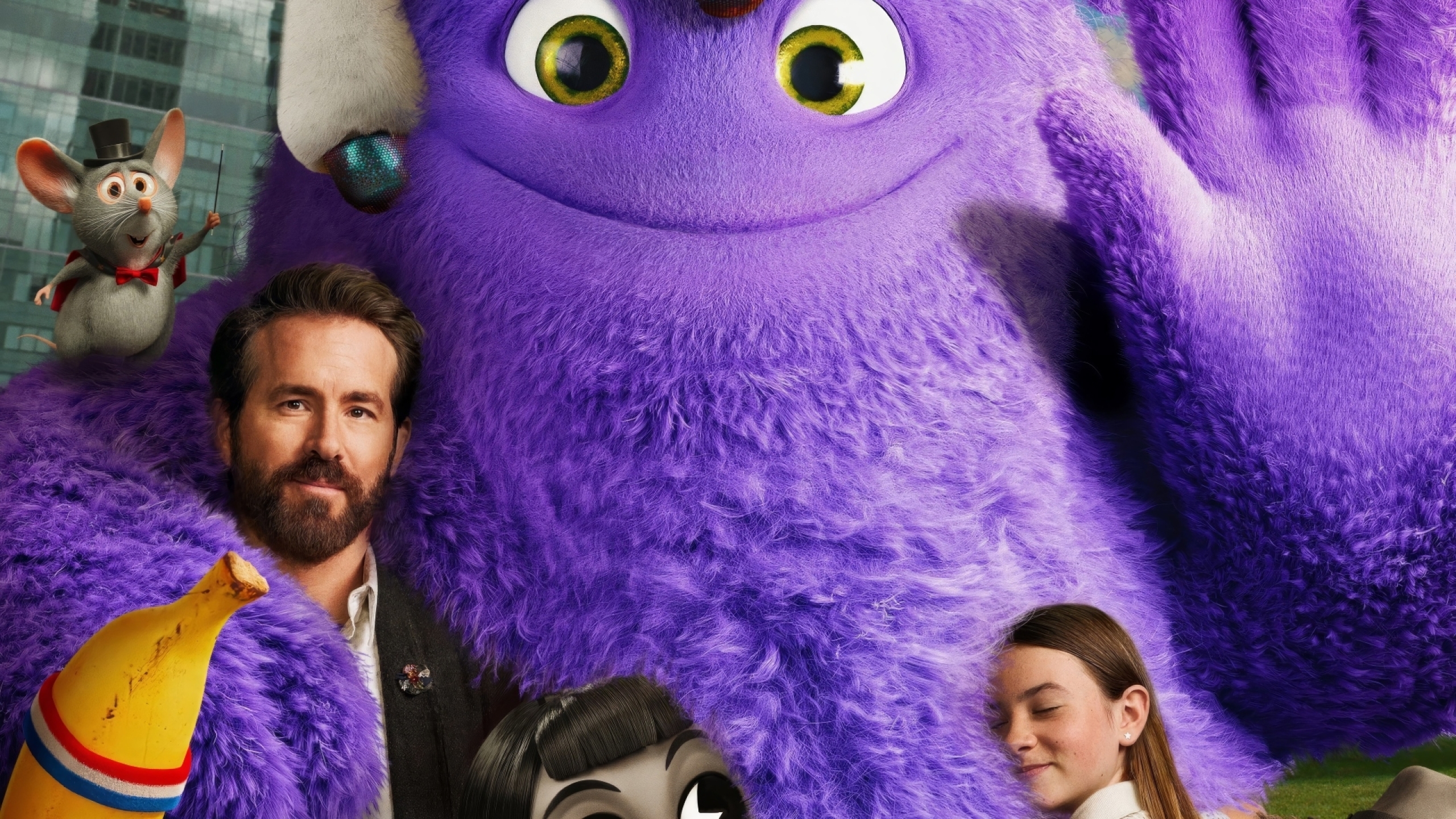 2560x1440 Resolution IF Movie Ryan Reynolds 2024 1440P Resolution ...