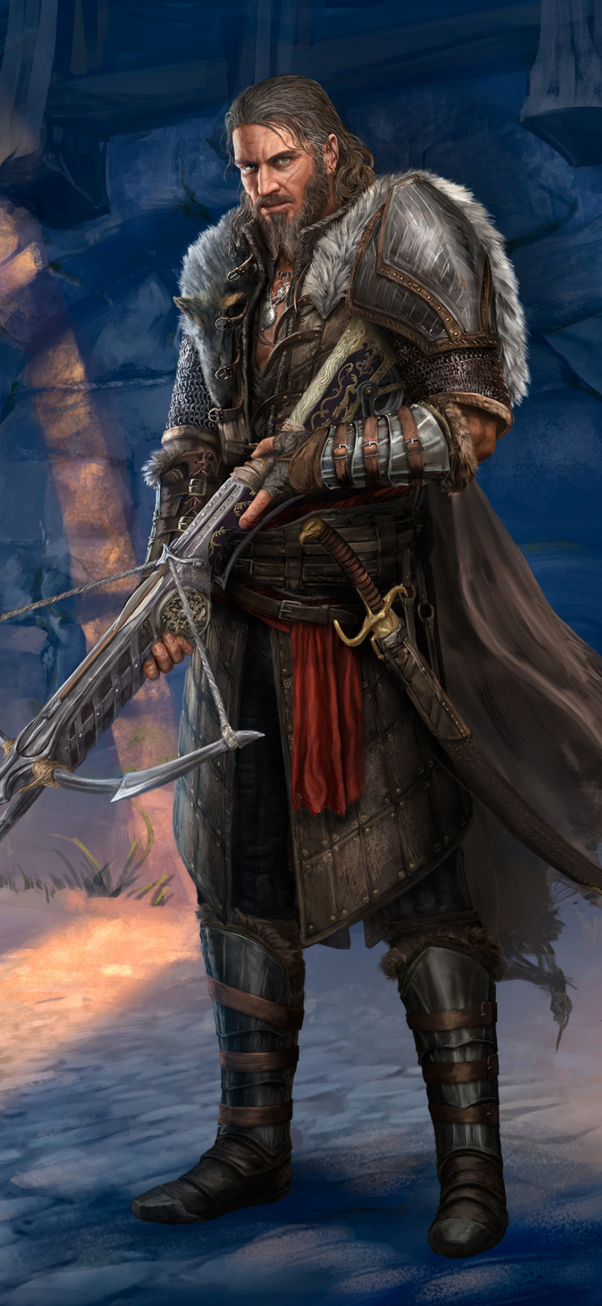 1179x2556 Resolution Ifan Ben-Mezd Divinity Original Sin II 1179x2556 ...