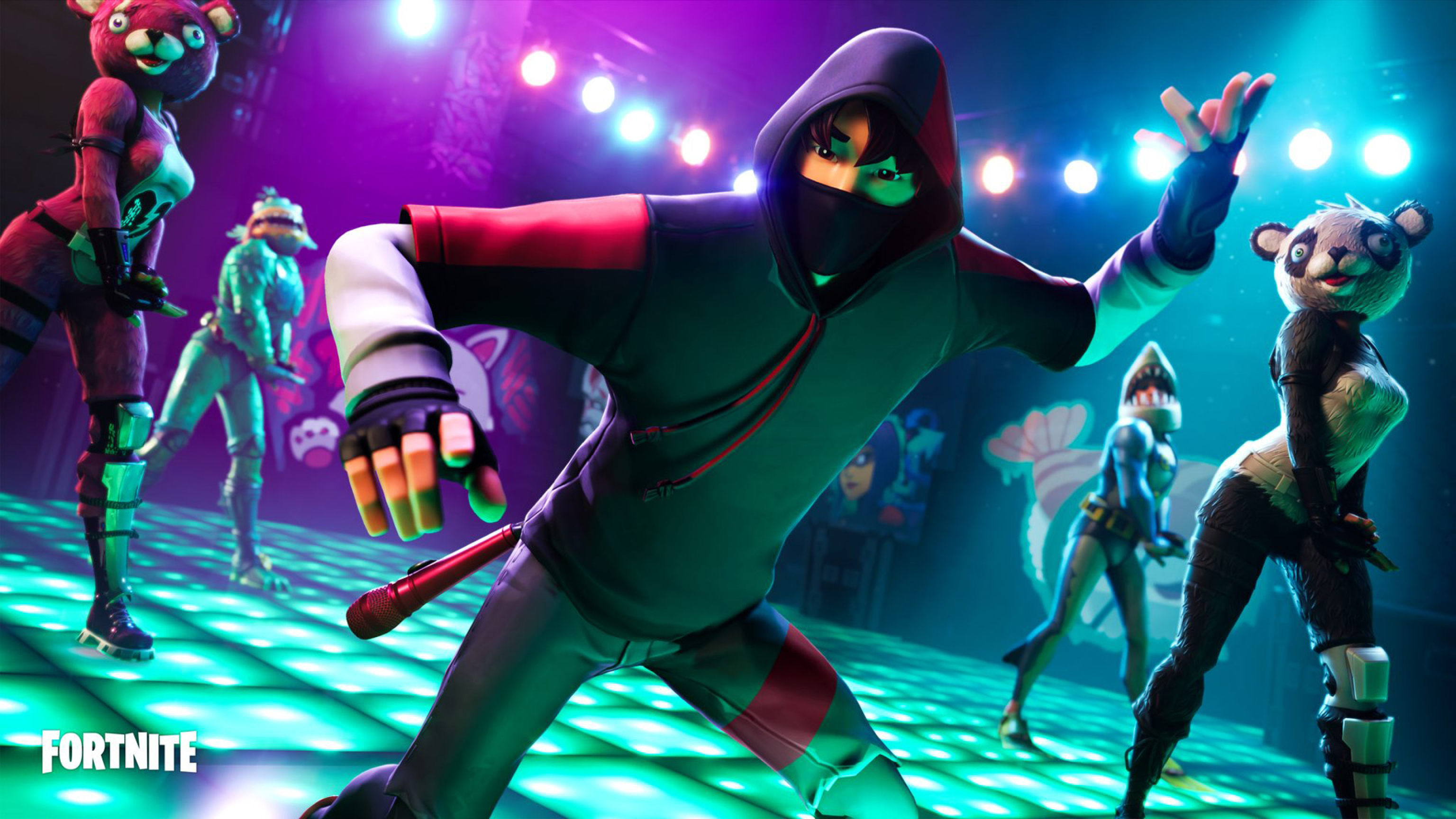 3072x1728 Resolution Ikonik New Fortnite 3072x1728 Resolution Wallpaper ...