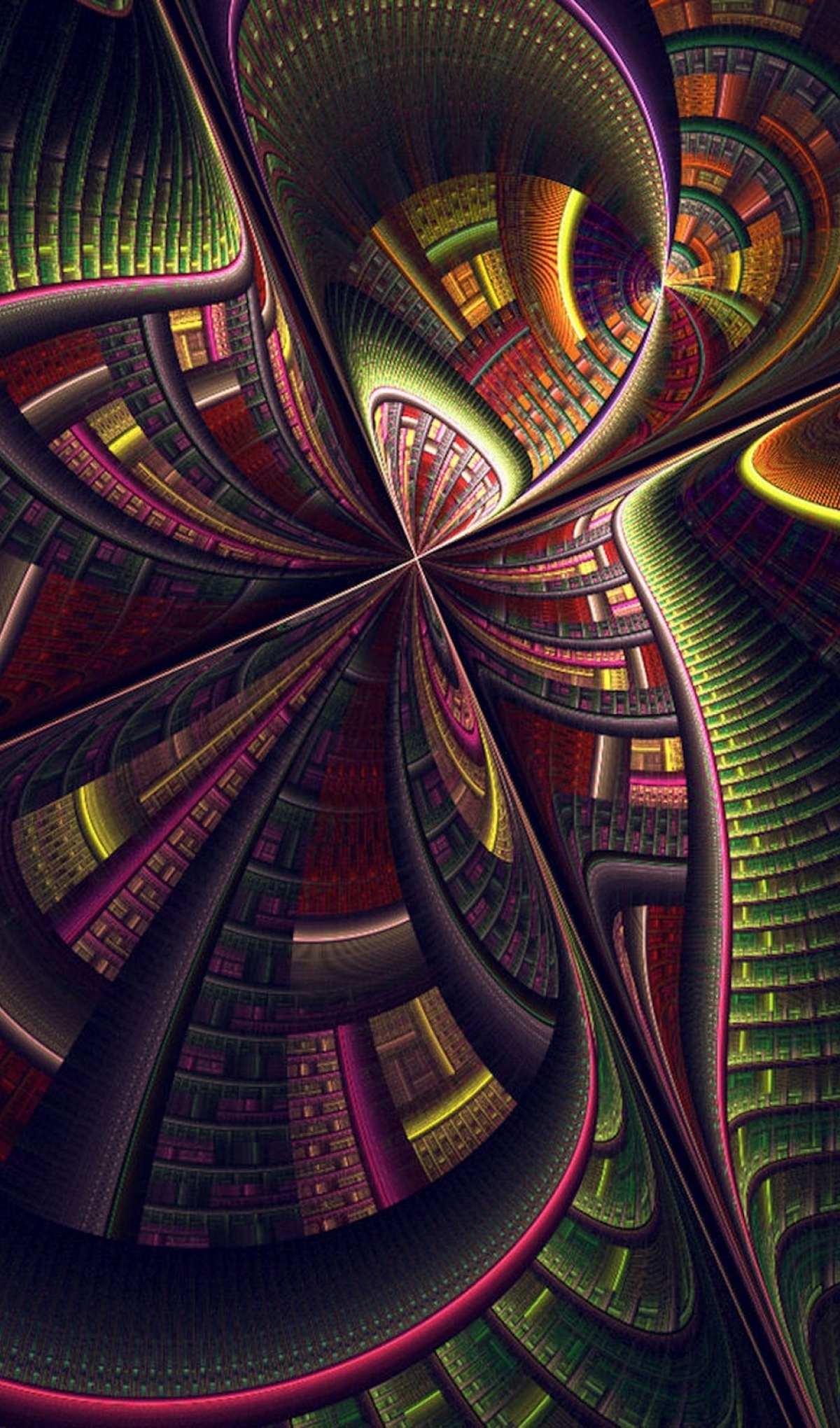1200x2040 Resolution immersion, light, abstract 1200x2040 Resolution ...