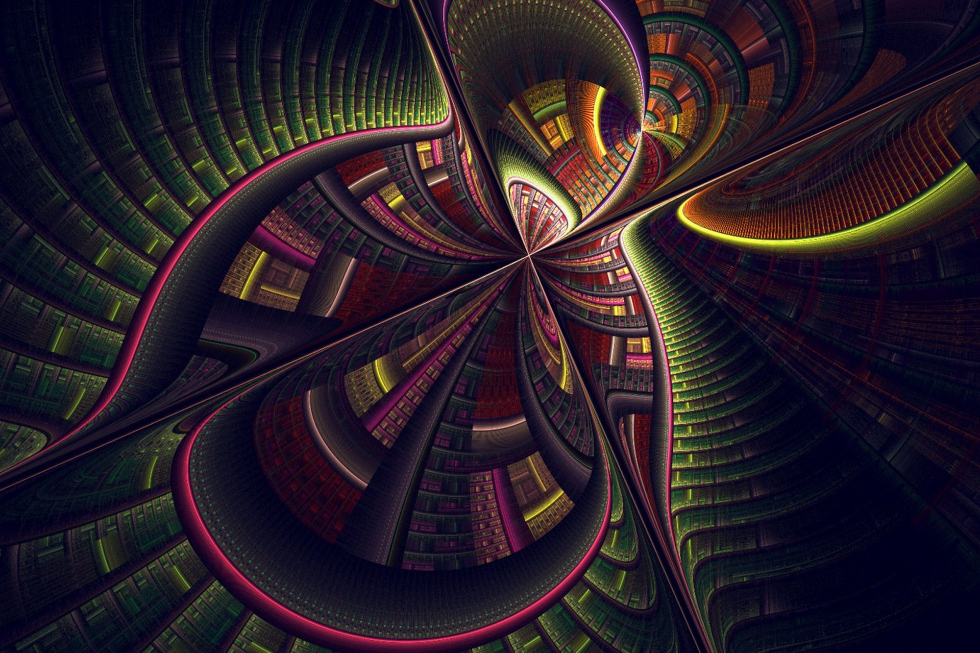 2000x1333 Resolution immersion, light, abstract 2000x1333 Resolution ...