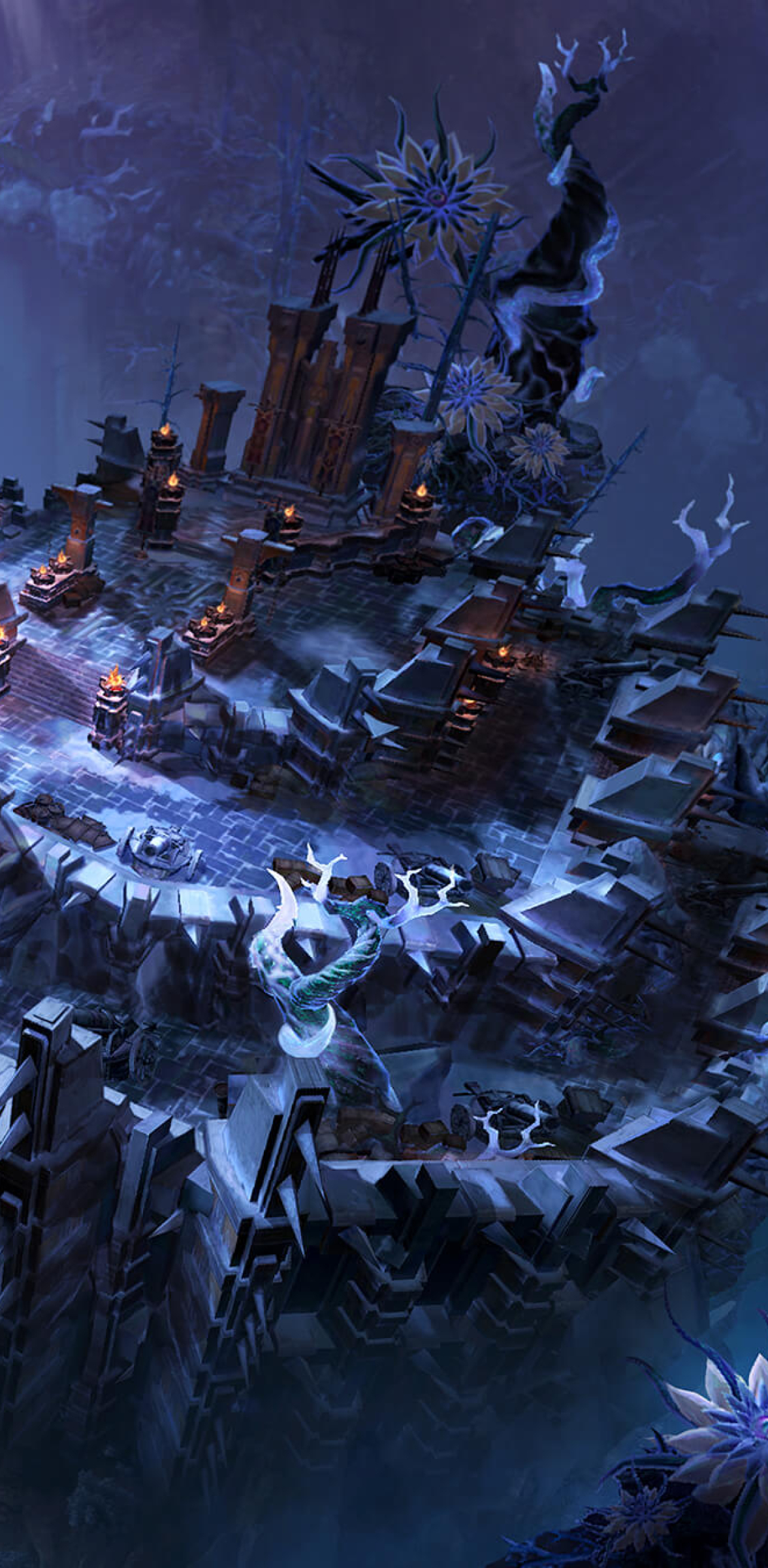 1176x2400 Immortal Awakening 2023 Gaming 1176x2400 Resolution Wallpaper ...