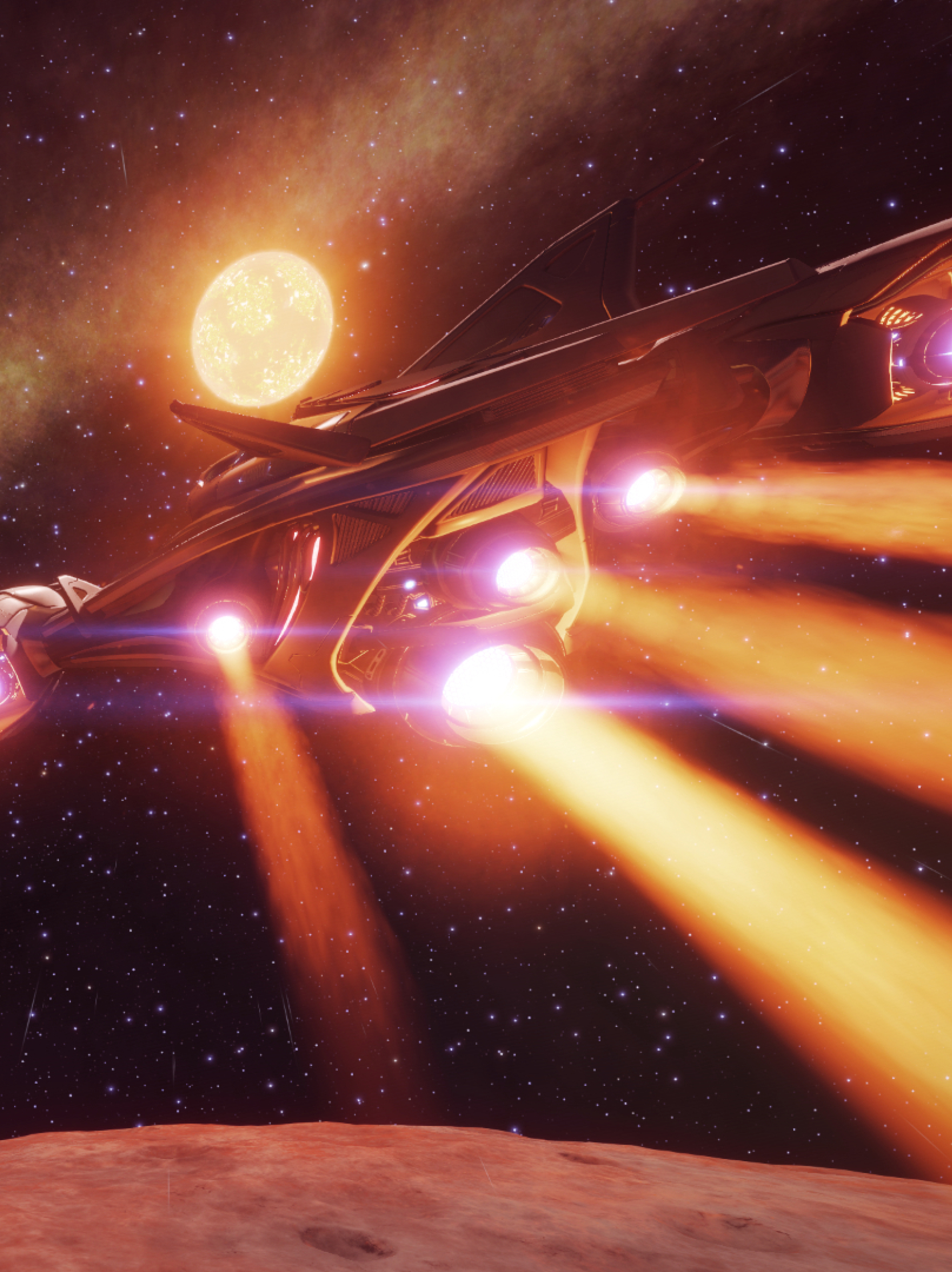 1668x2228 Resolution Imperial Cutter Spaceship Elite Dangerous ...