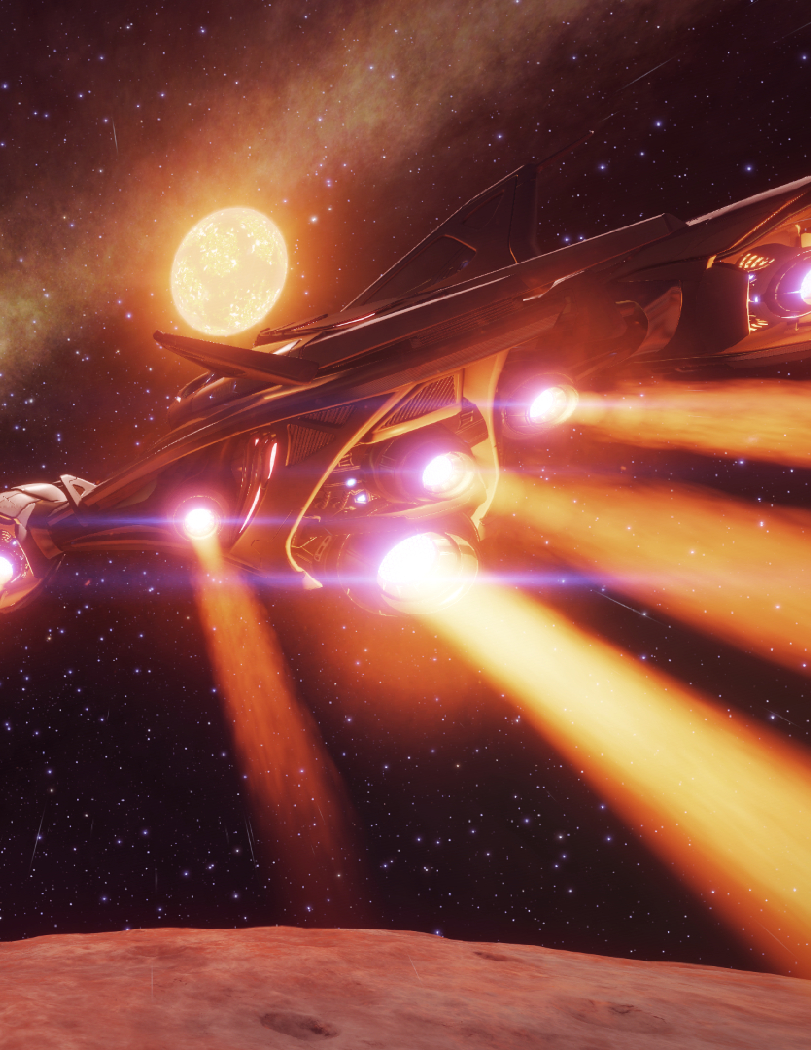 3400x4400 Imperial Cutter Spaceship Elite Dangerous 3400x4400 ...
