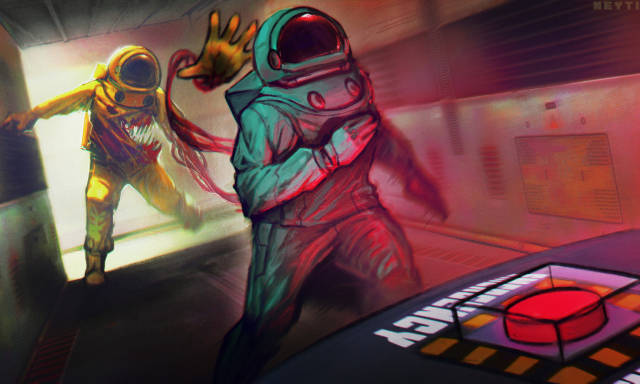 1280x769 Resolution Imposter vs Crewmate Among Us 1280x769 Resolution ...