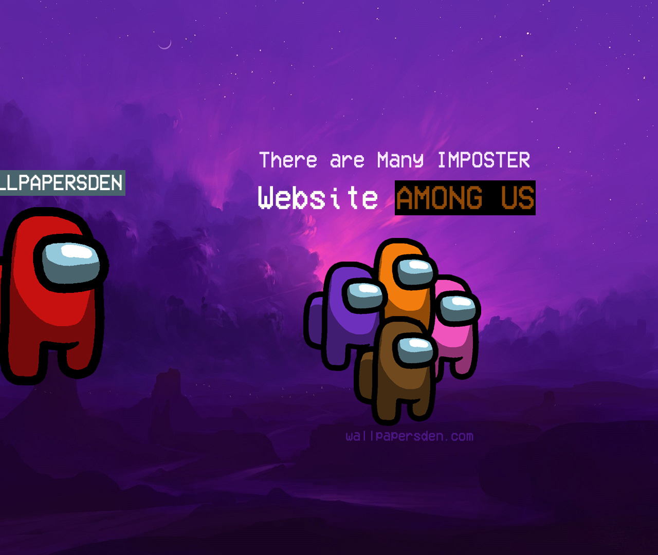 1280x1080 Resolution Imposter Website Among Us 1280x1080 Resolution ...