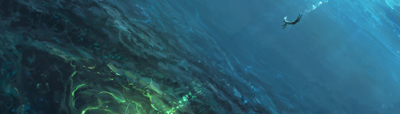 1400x400 Resolution In The Oceans Deep 1400x400 Resolution Wallpaper ...