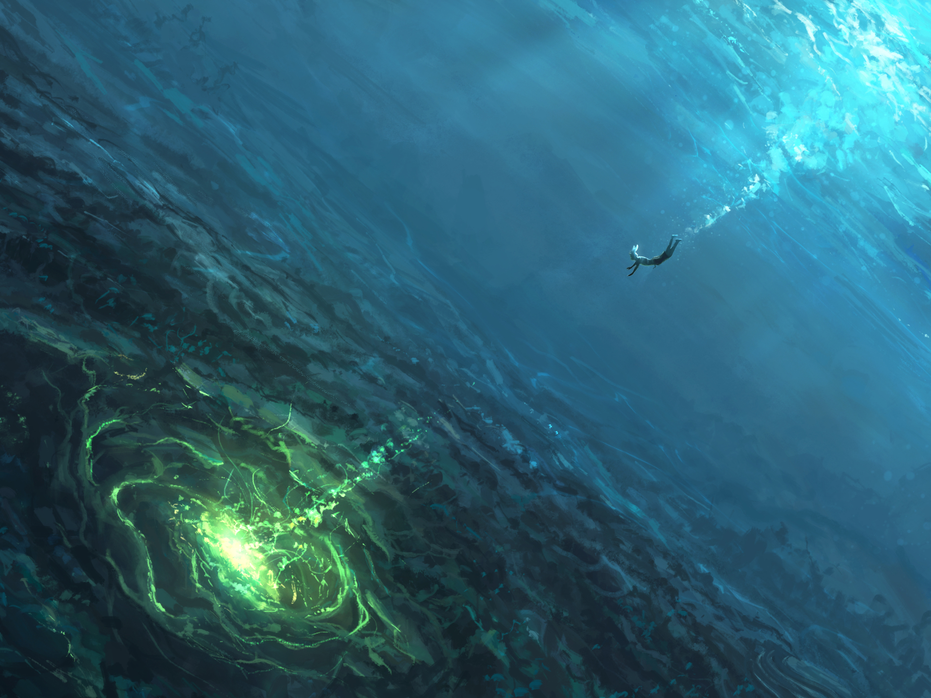 1920x1440 Resolution In The Oceans Deep 1920x1440 Resolution Wallpaper ...