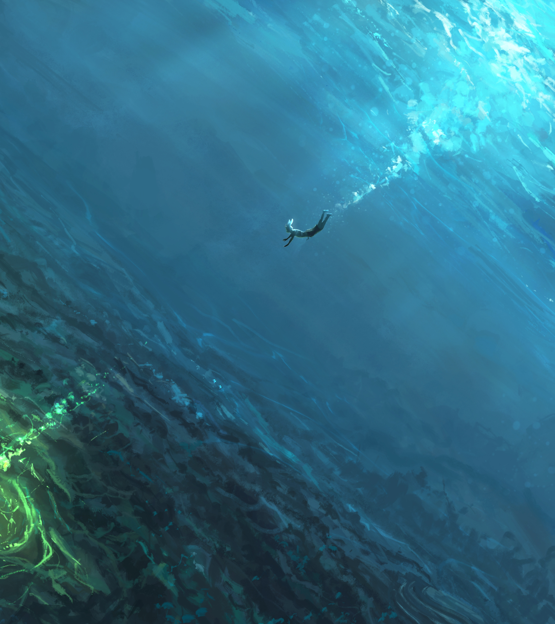 1920x2160 Resolution In The Oceans Deep 1920x2160 Resolution Wallpaper ...
