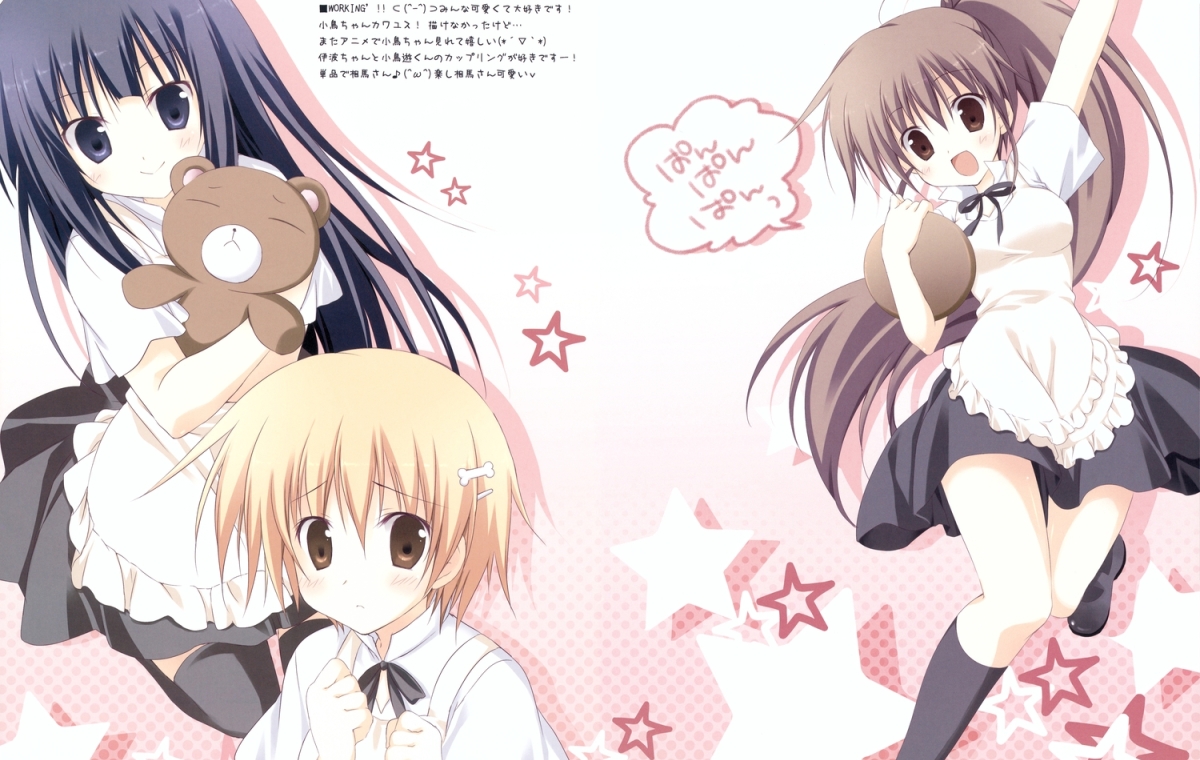 1200x760 inami mahiru, korie riko, tagme 1200x760 Resolution Wallpaper ...