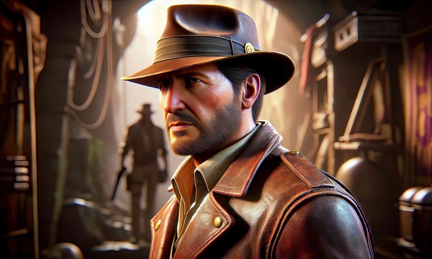 1500x900 Resolution Indiana Jones Adventure Game AI Art 1500x900 ...