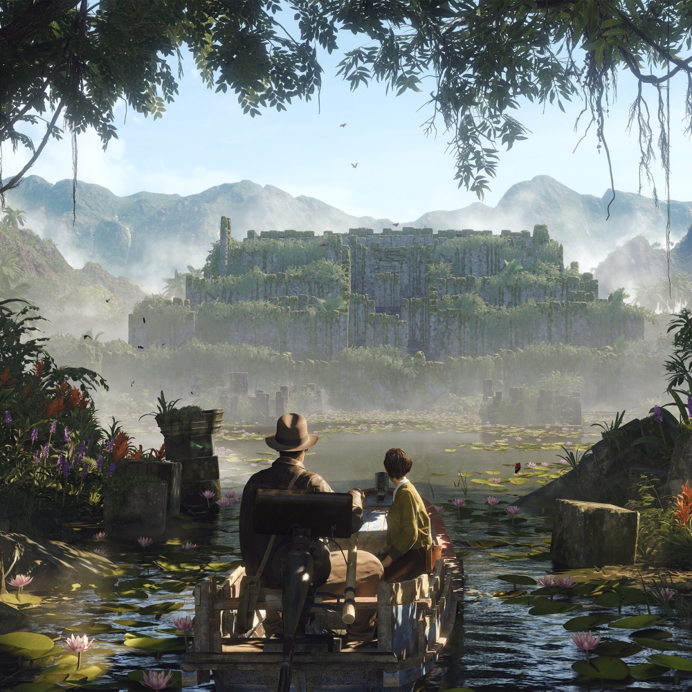 1000x1000 Resolution Indiana Jones Gaming Background 1000x1000 ...