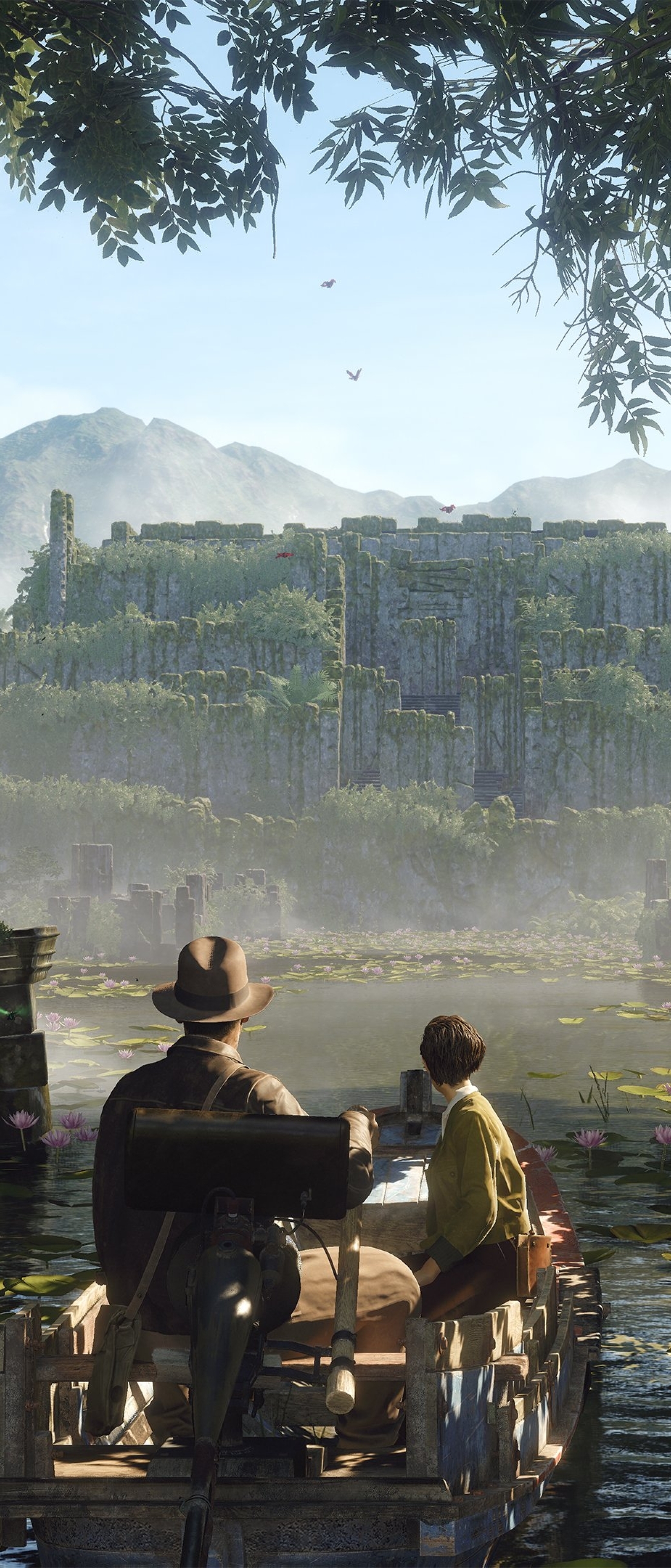 1644x3840 Resolution Indiana Jones Gaming Background 1644x3840 ...