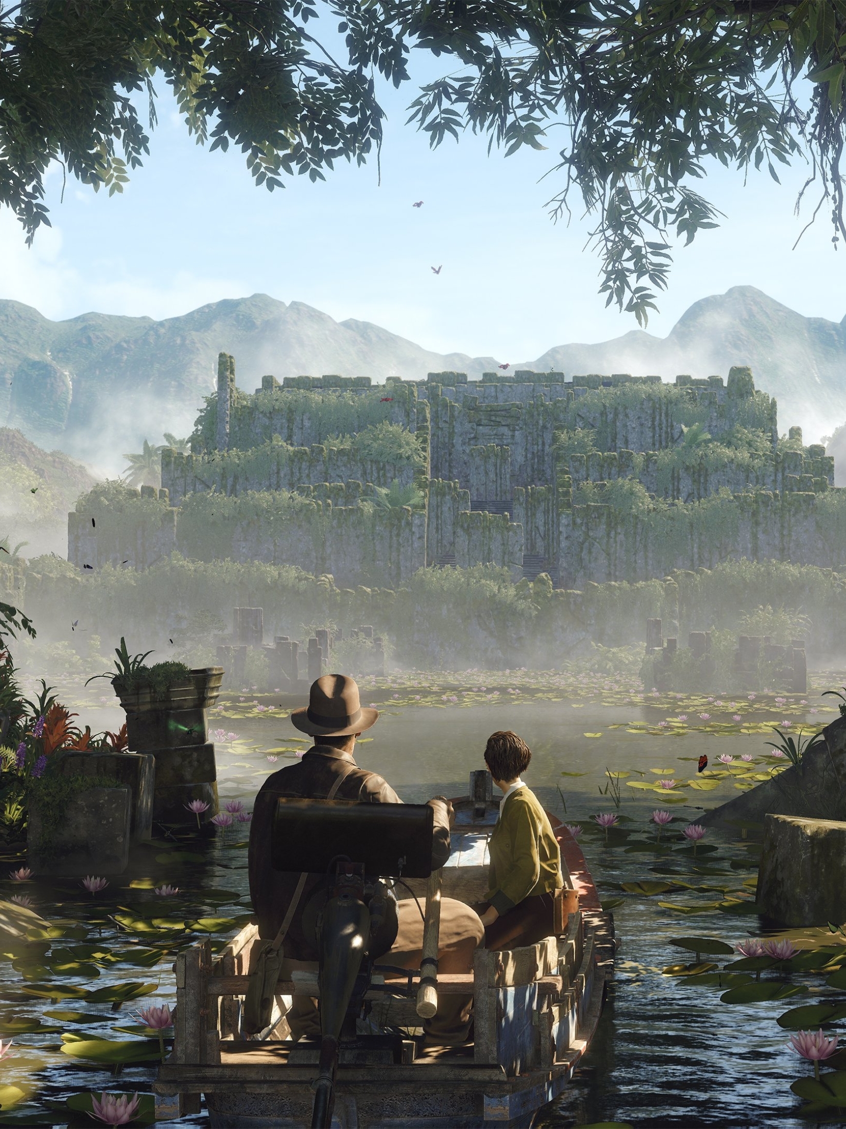 1650x2200 Resolution Indiana Jones Gaming Background 1650x2200 ...