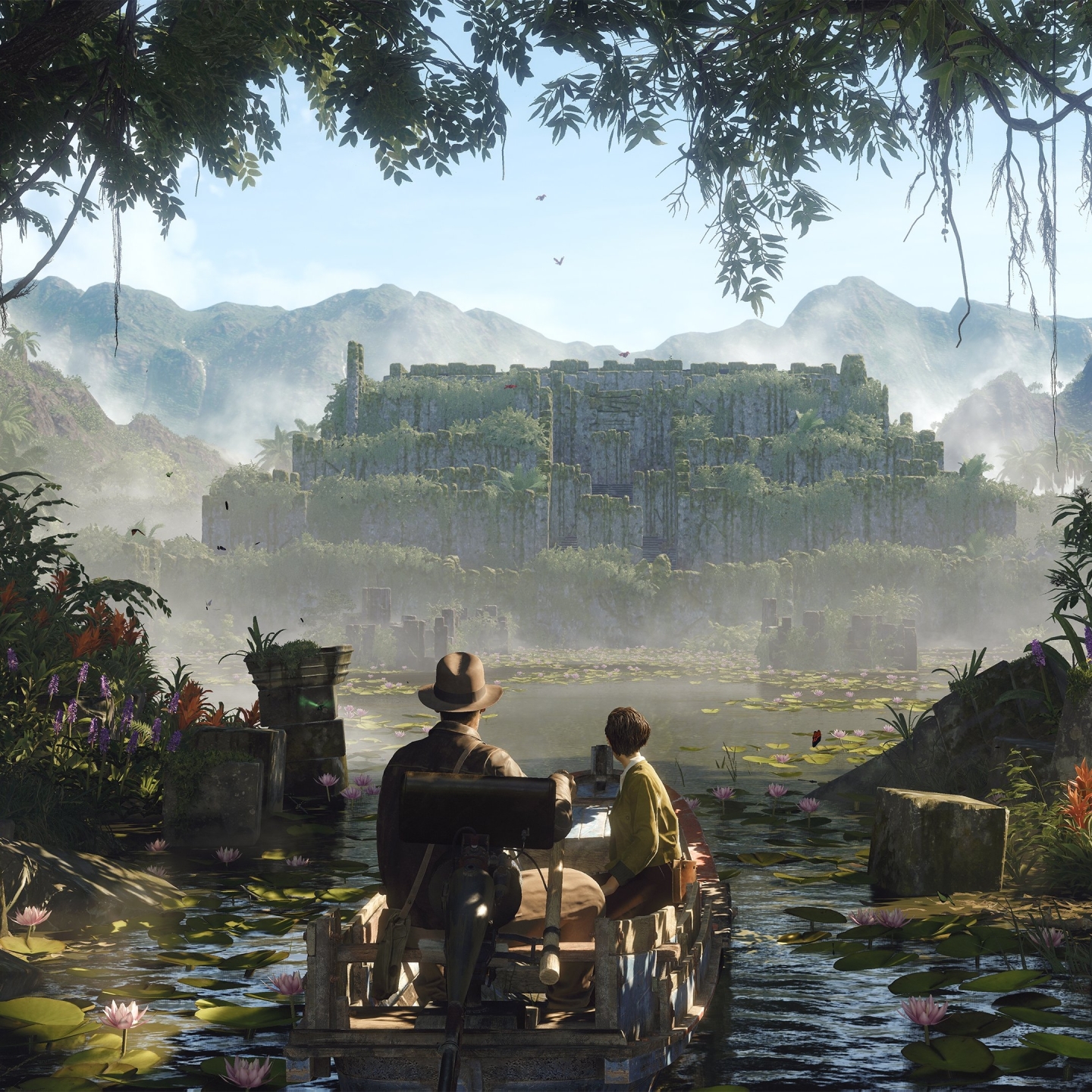 1440x1440 Resolution Indiana Jones Gaming Background 1440x1440 ...