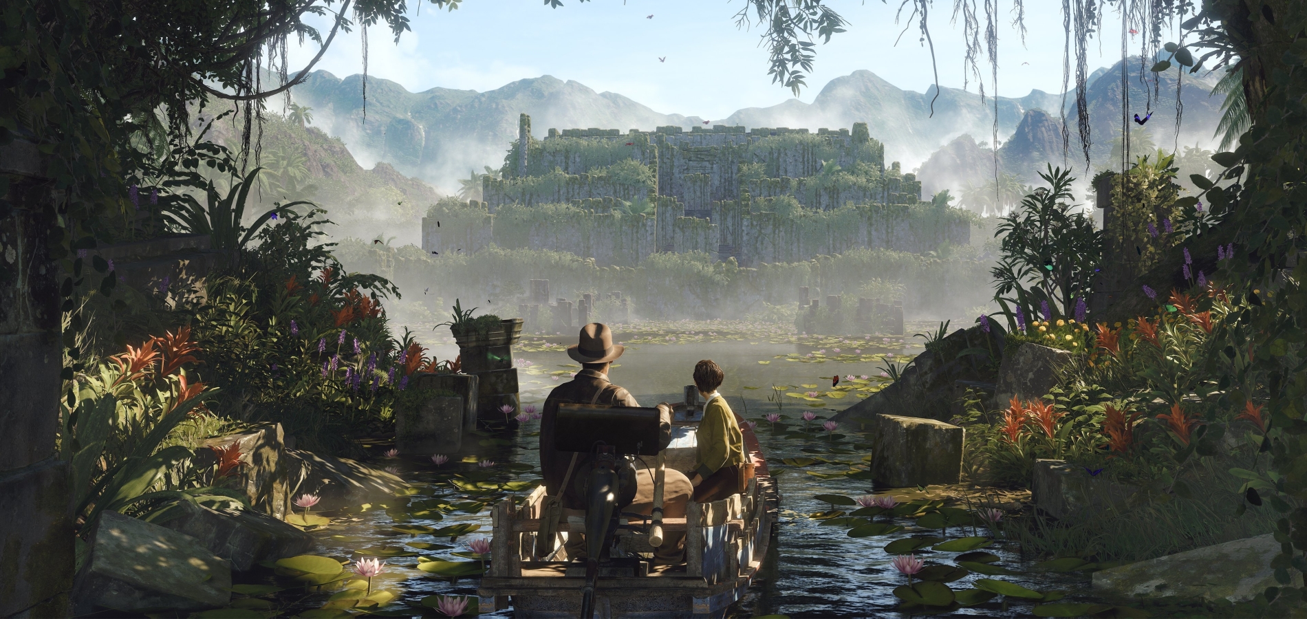 1900x900 Resolution Indiana Jones Gaming Background 1900x900 Resolution ...