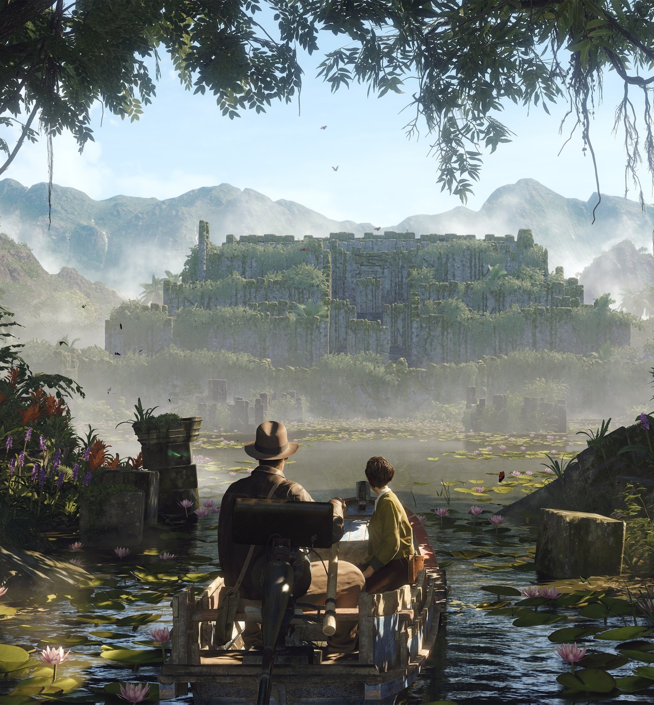 2088x2250 Resolution Indiana Jones Gaming Background 2088x2250 ...