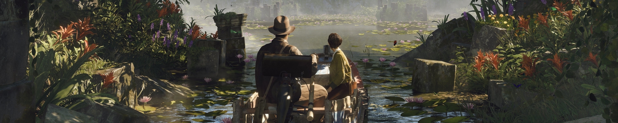 2000x400 Resolution Indiana Jones Gaming Background 2000x400 Resolution ...