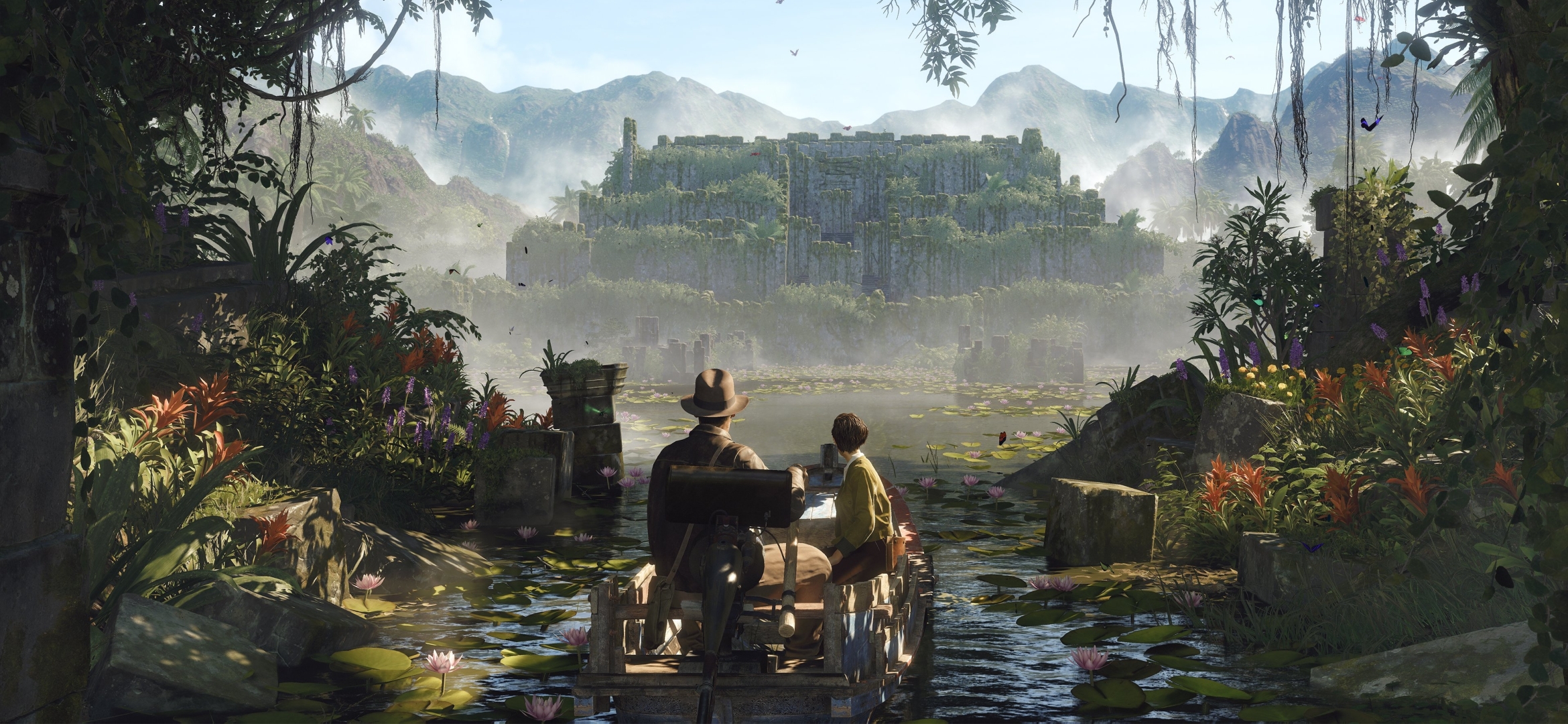 2340x1080 Resolution Indiana Jones Gaming Background 2340x1080 ...