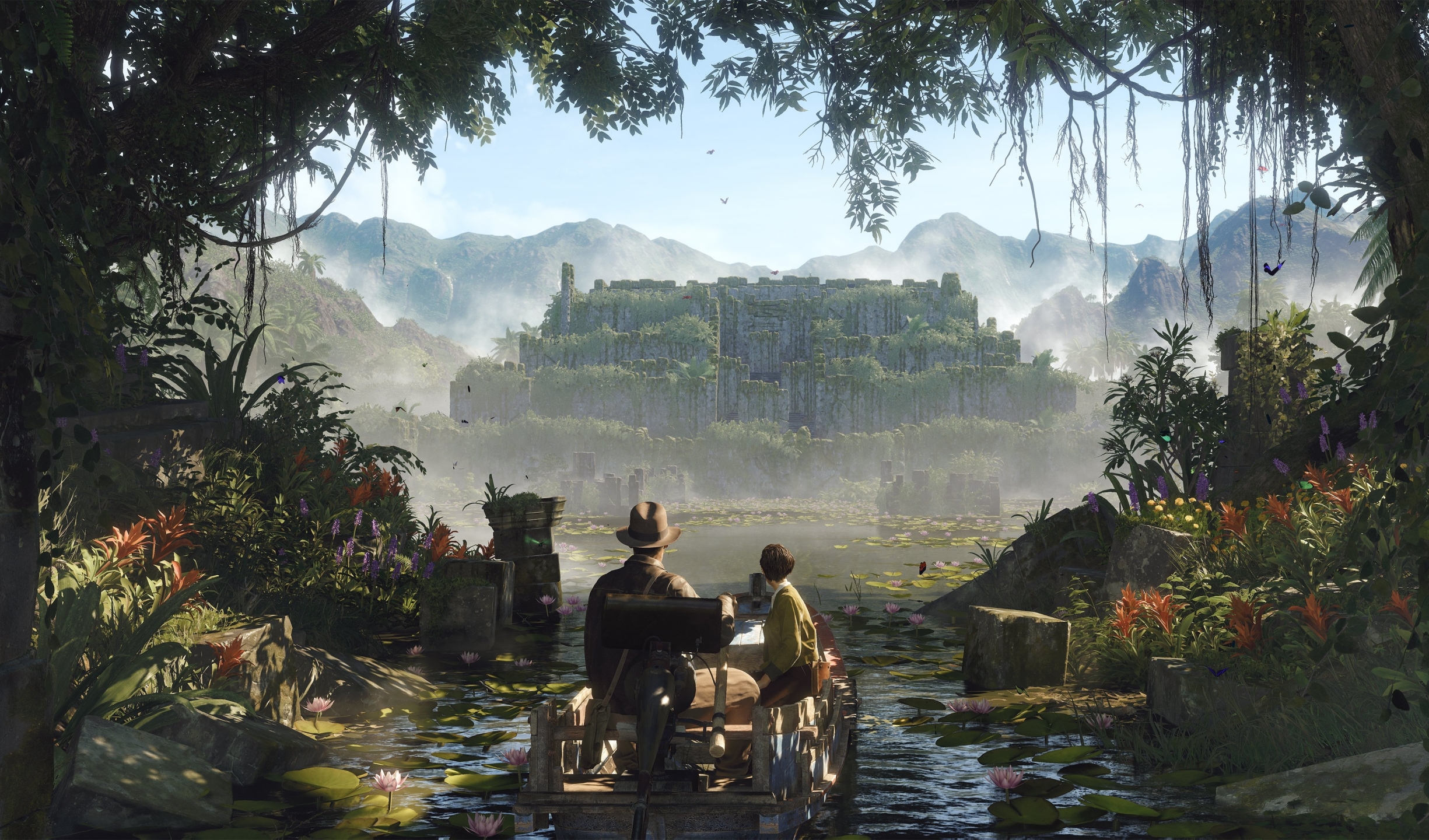 2450x1440 Resolution Indiana Jones Gaming Background 2450x1440 ...
