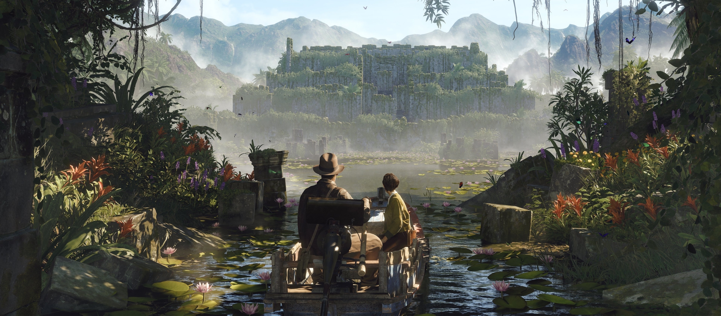2460x1080 Resolution Indiana Jones Gaming Background 2460x1080 ...