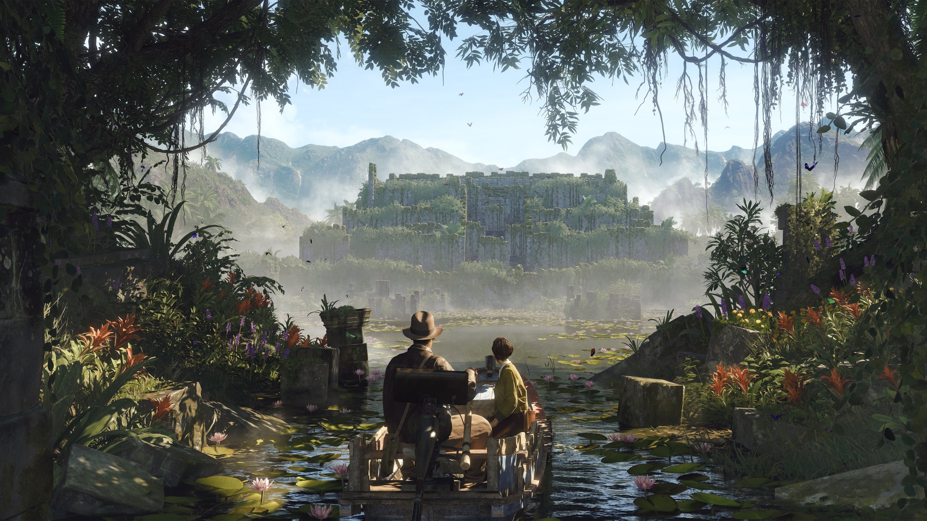 3215x1809 Resolution Indiana Jones Gaming Background 3215x1809 ...