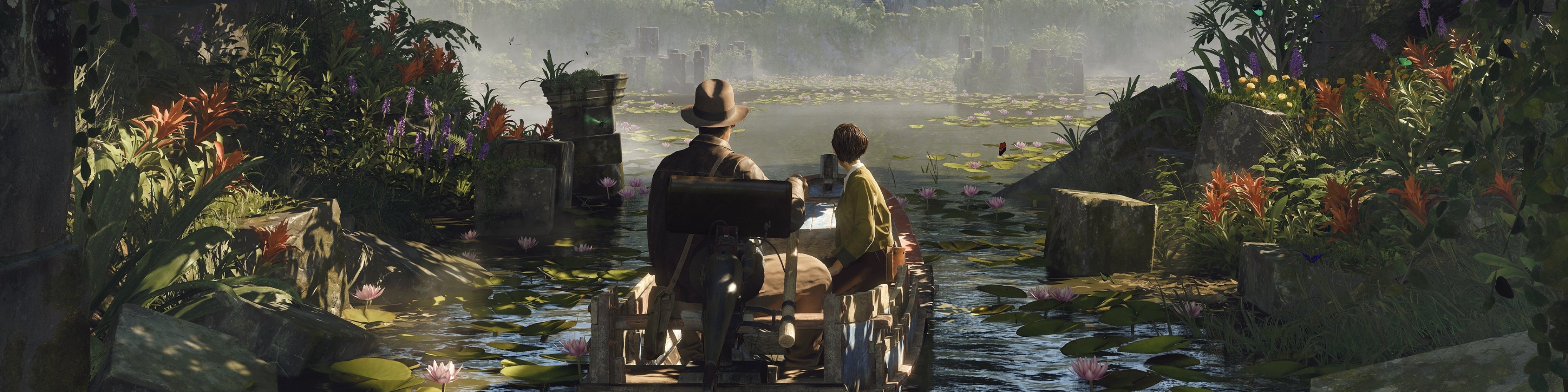 4080x1020 Resolution Indiana Jones Gaming Background 4080x1020 ...