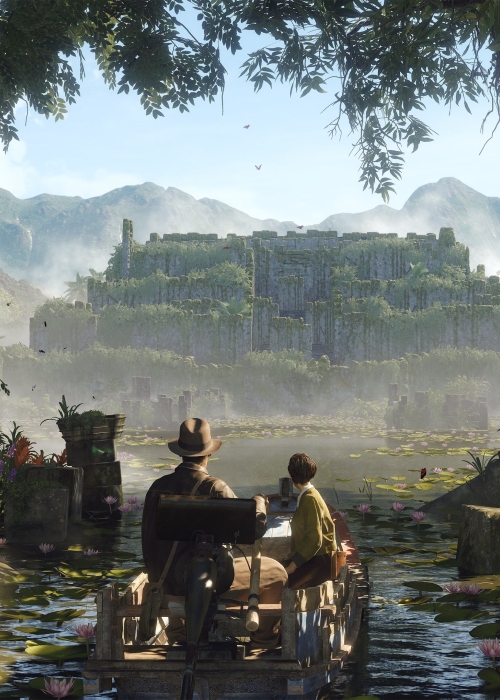 500x700 Resolution Indiana Jones Gaming Background 500x700 Resolution ...