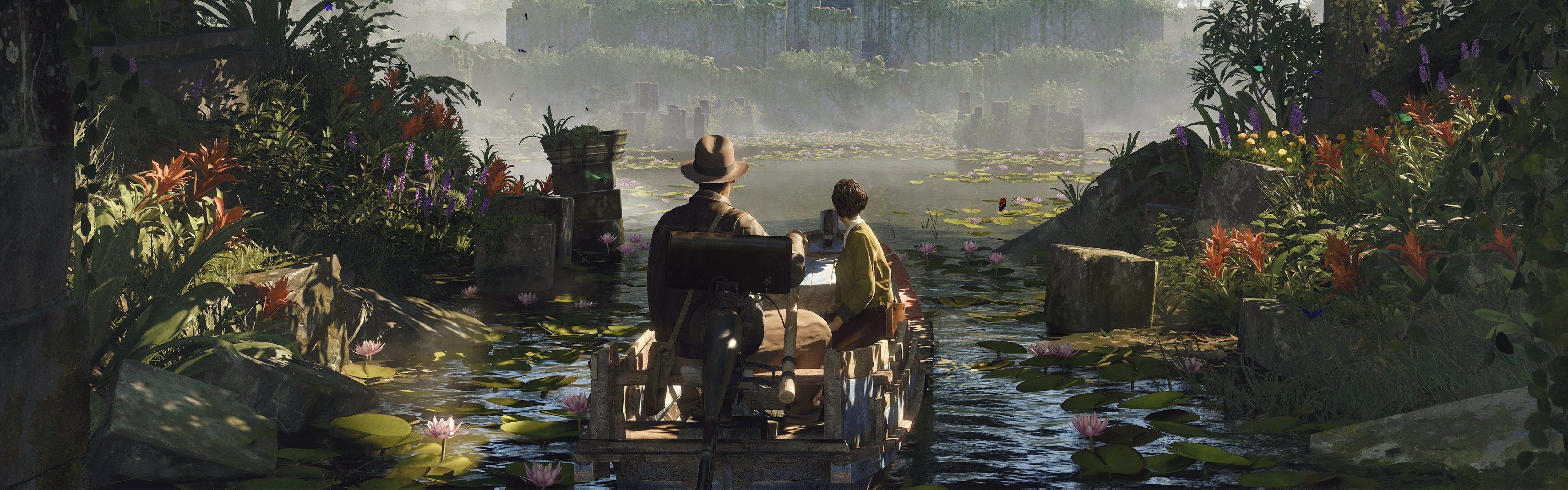 5120x1600 Resolution Indiana Jones Gaming Background 5120x1600 ...