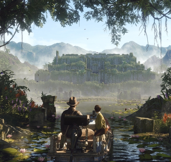 580x550 Resolution Indiana Jones Gaming Background 580x550 Resolution ...