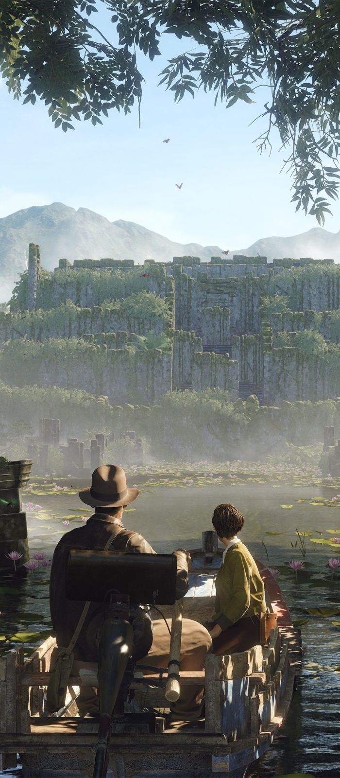 700x1600 Resolution Indiana Jones Gaming Background 700x1600 Resolution ...