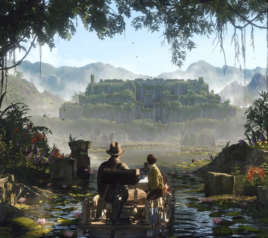 900x800 Resolution Indiana Jones Gaming Background 900x800 Resolution ...
