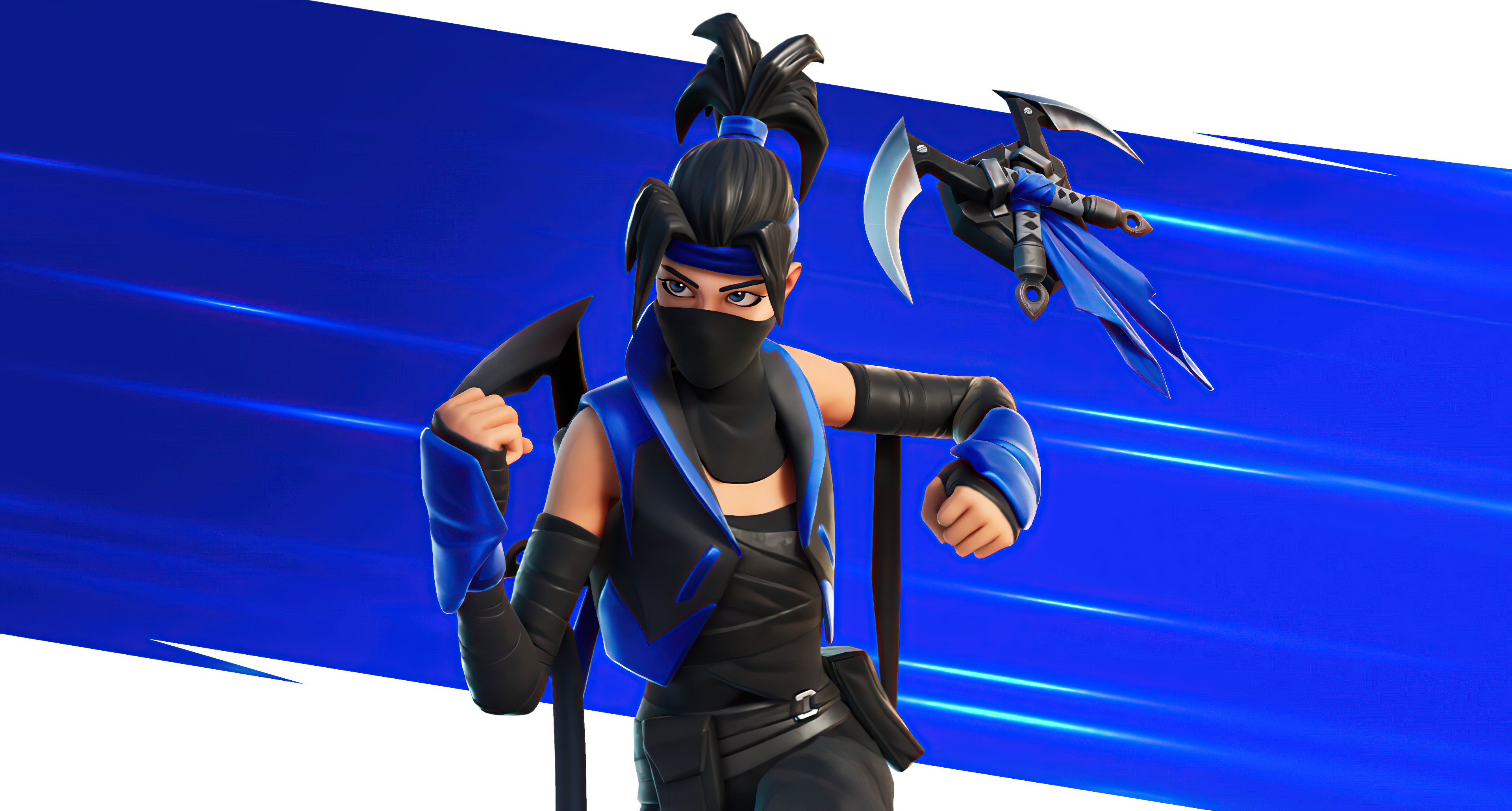 3840x2060 Resolution Indigo Kuno Fortnite 3840x2060 Resolution ...