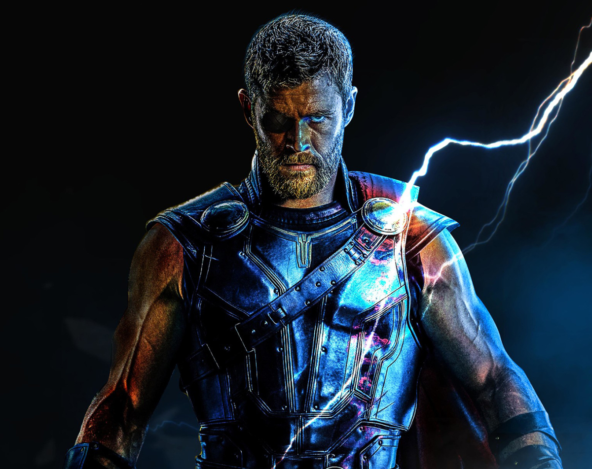 1200x952 Resolution Infinity War Thor Digital Art 1200x952 Resolution ...