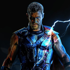 240x240 Resolution Infinity War Thor Digital Art 240x240 Resolution ...