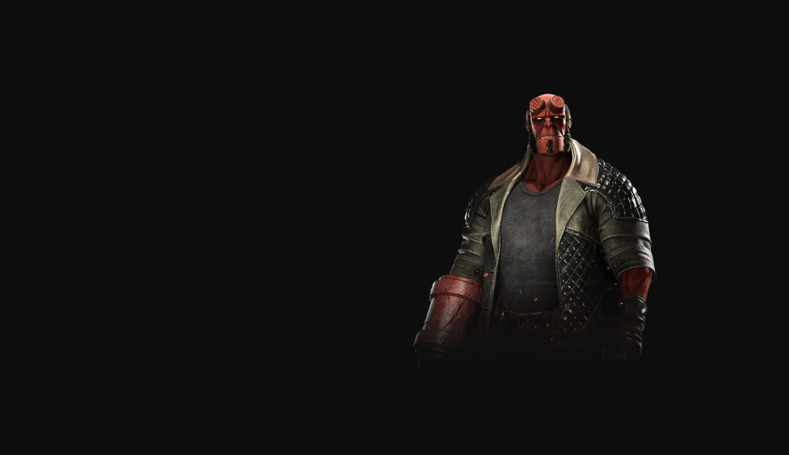 2560x1476 Resolution Injustice 2 Hellboy 2560x1476 Resolution Wallpaper ...