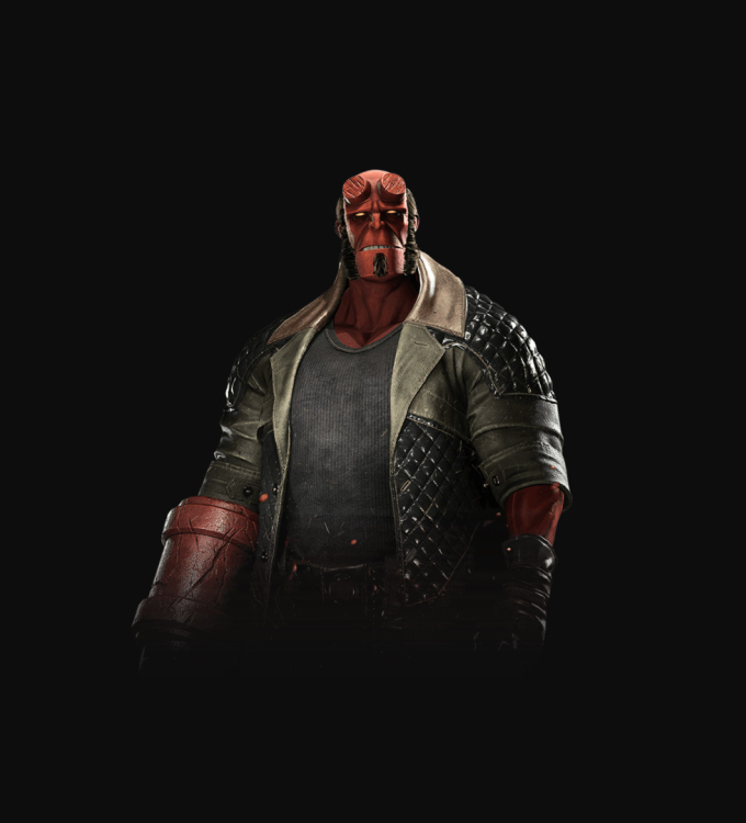 680x750 Resolution Injustice 2 Hellboy 680x750 Resolution Wallpaper ...