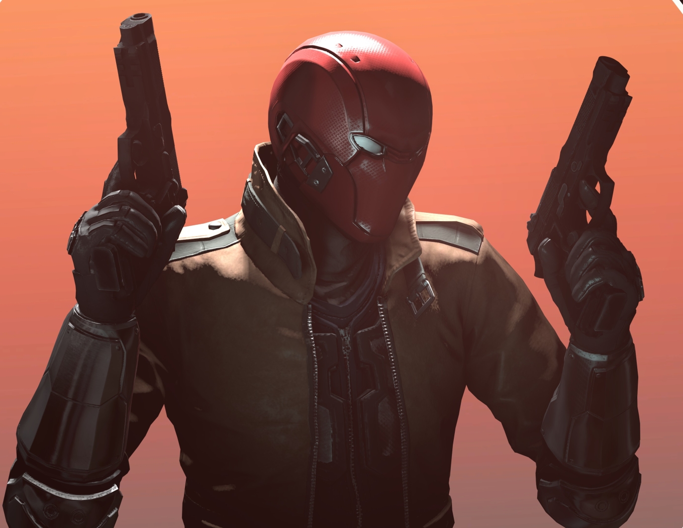 1359x1050 Resolution Injustice 2 Red Hood Art 1359x1050 Resolution ...