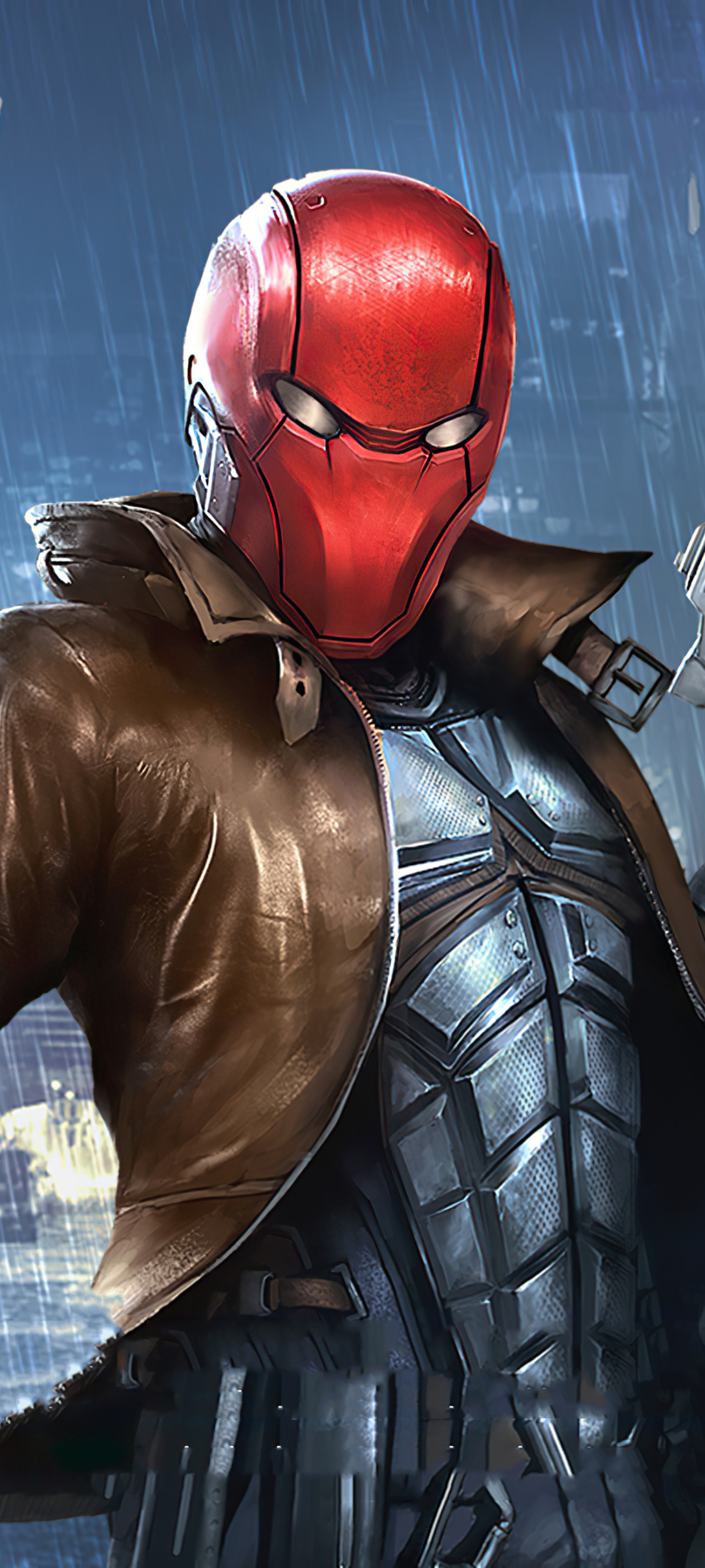 1840x4089 Resolution Injustice 2 Red Hood 1840x4089 Resolution ...