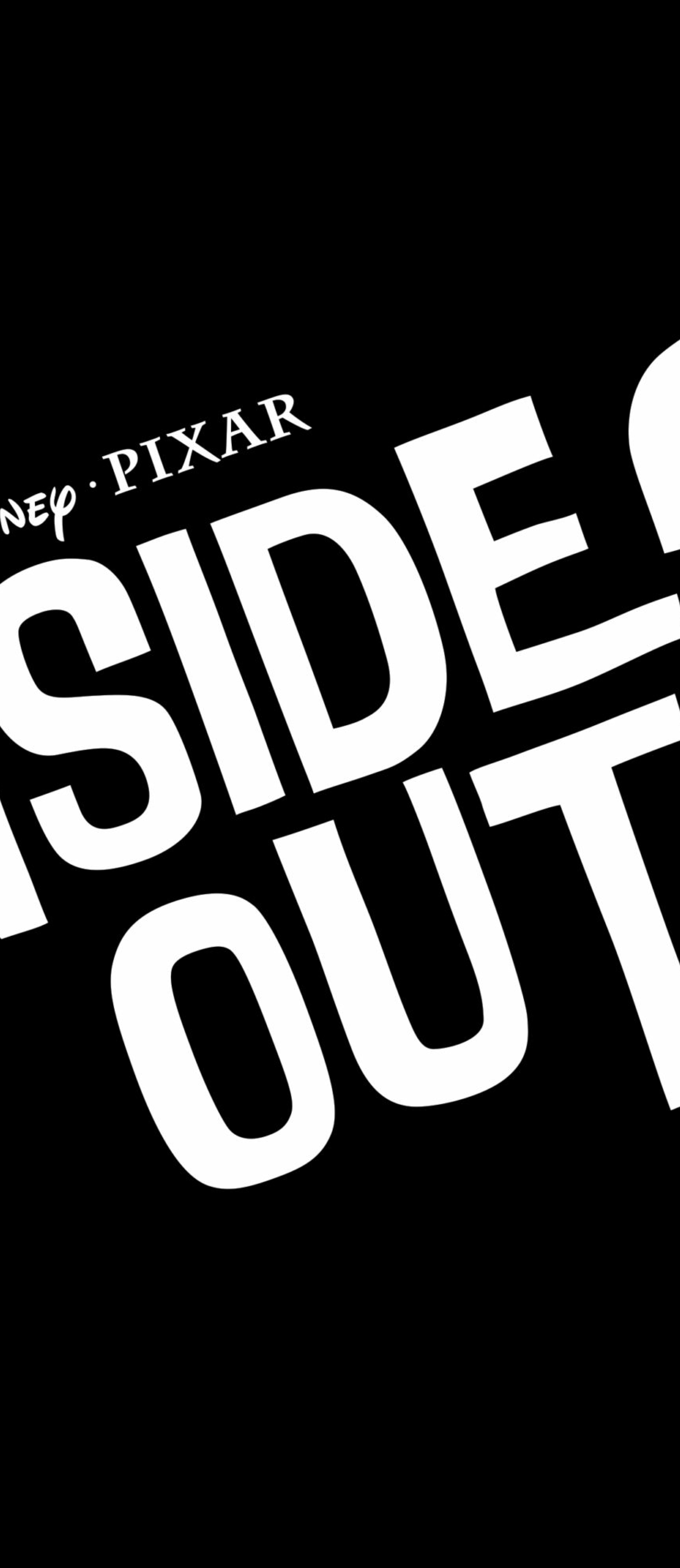 1664x3840 Resolution Inside Out 2 HD Logo 1664x3840 Resolution ...